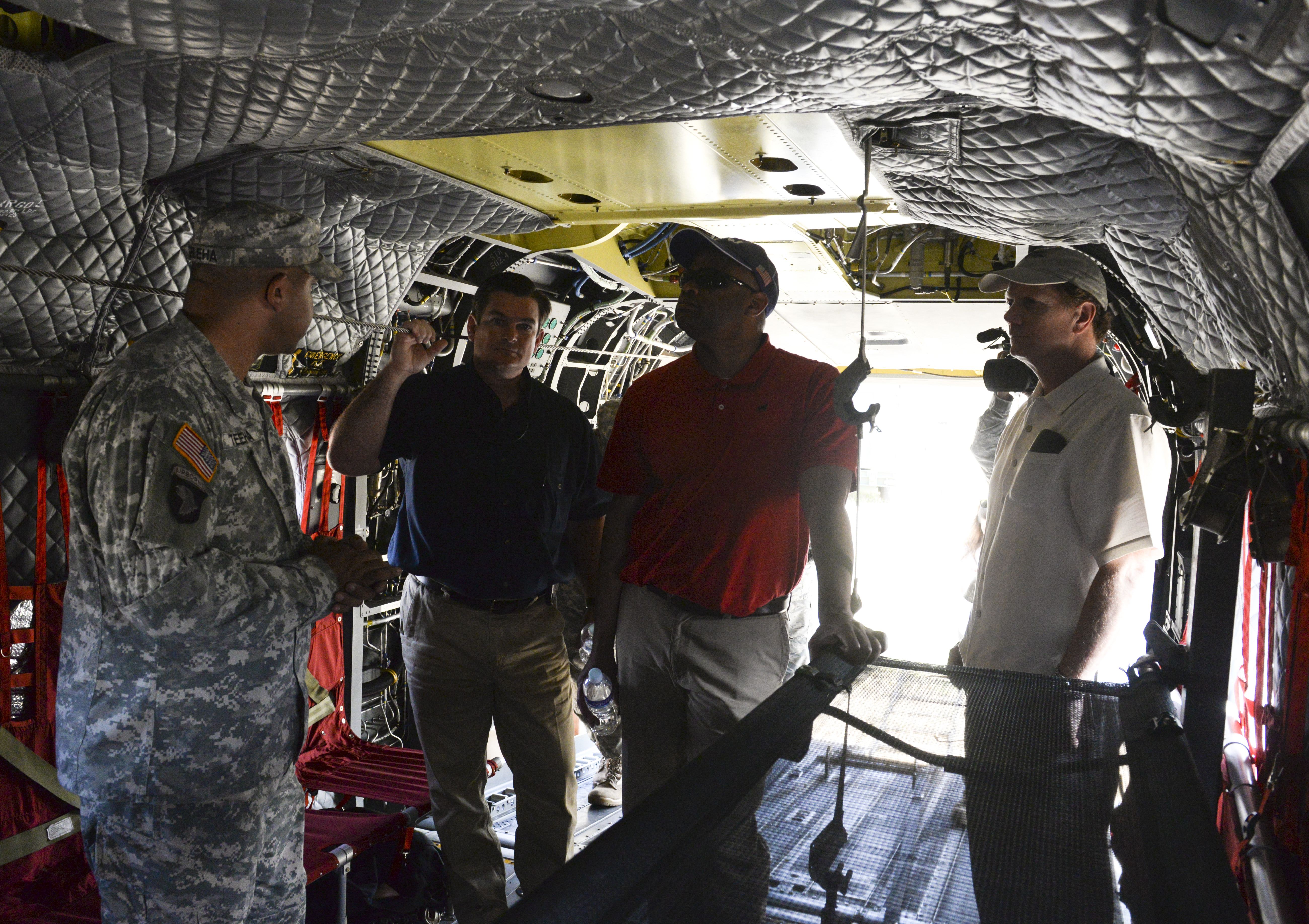 US congressional delegation visits Soto Cano Air Base, views ...
