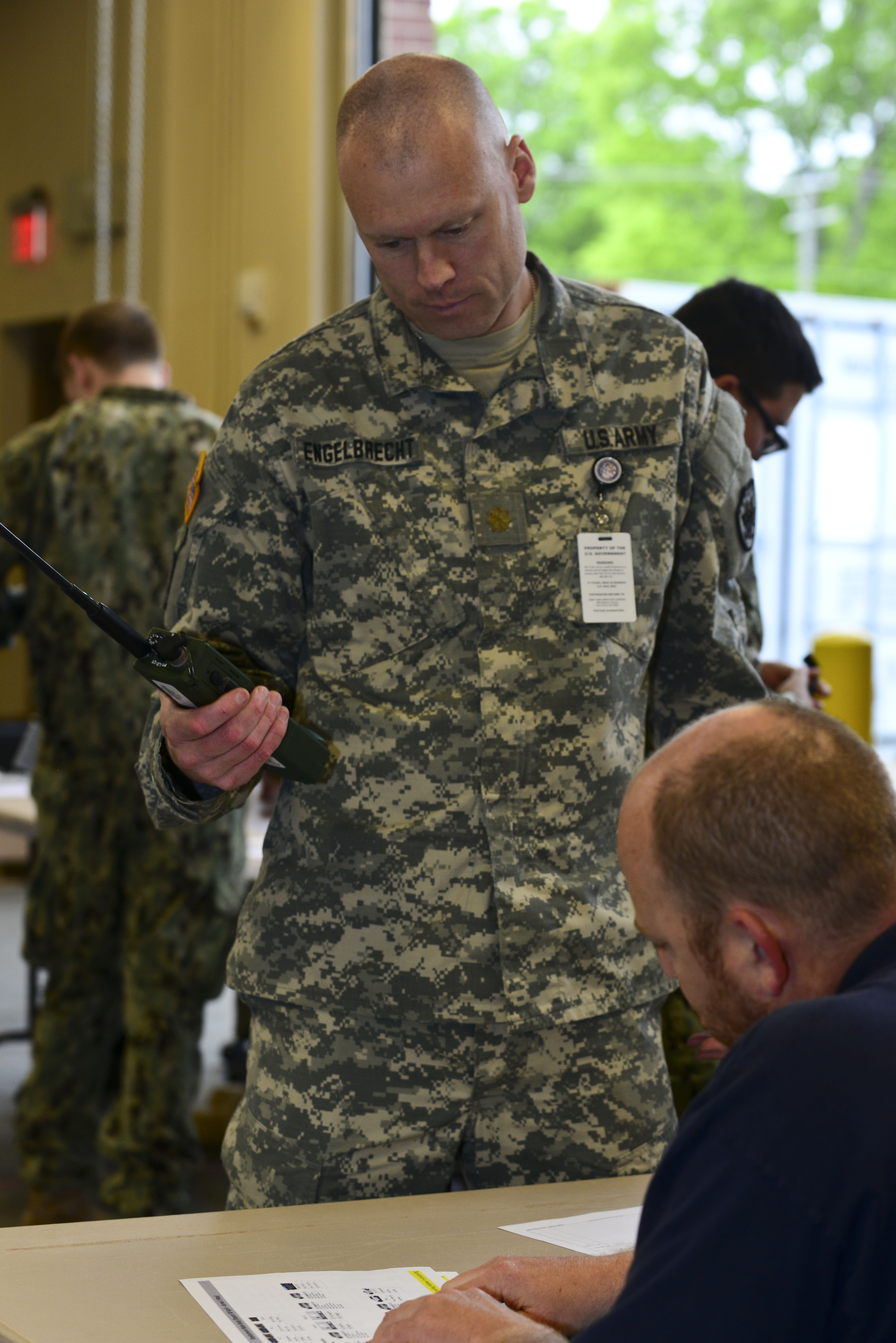 JTF-CS begins exercise VR 15