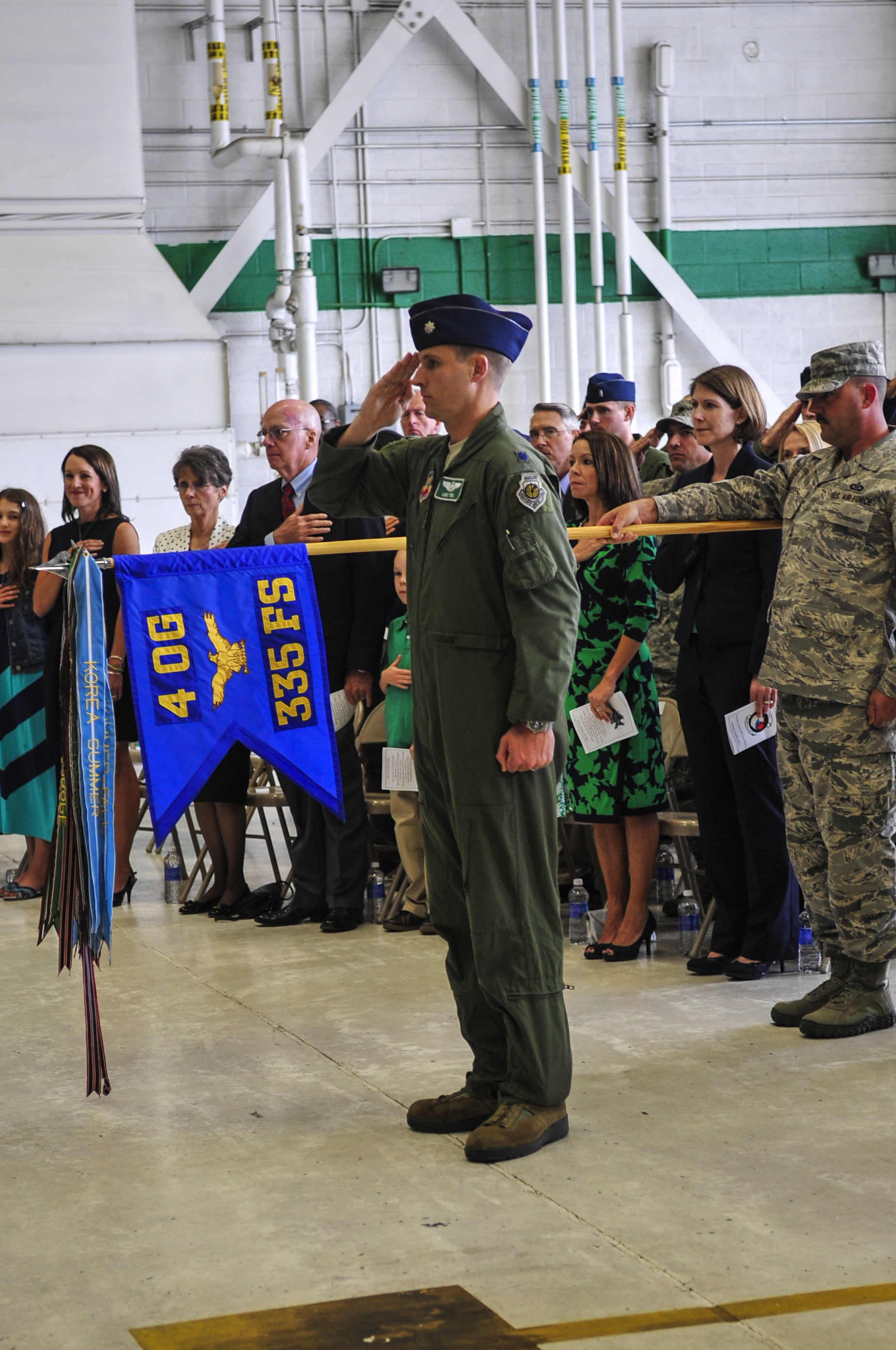 335th FS command passes to Johnson > Seymour Johnson Air Force Base > Article Display