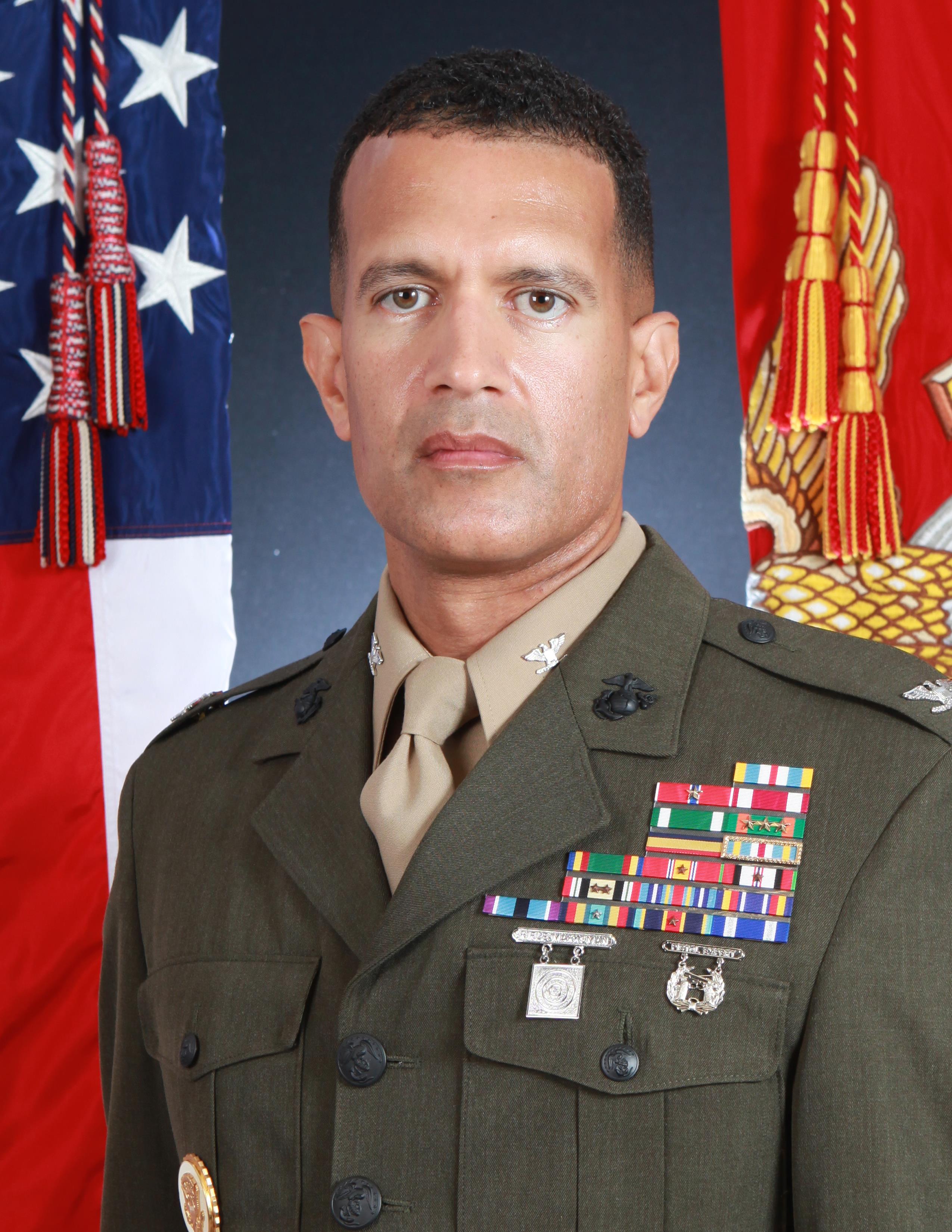 Colonel Jeffrey P Davis Usmc