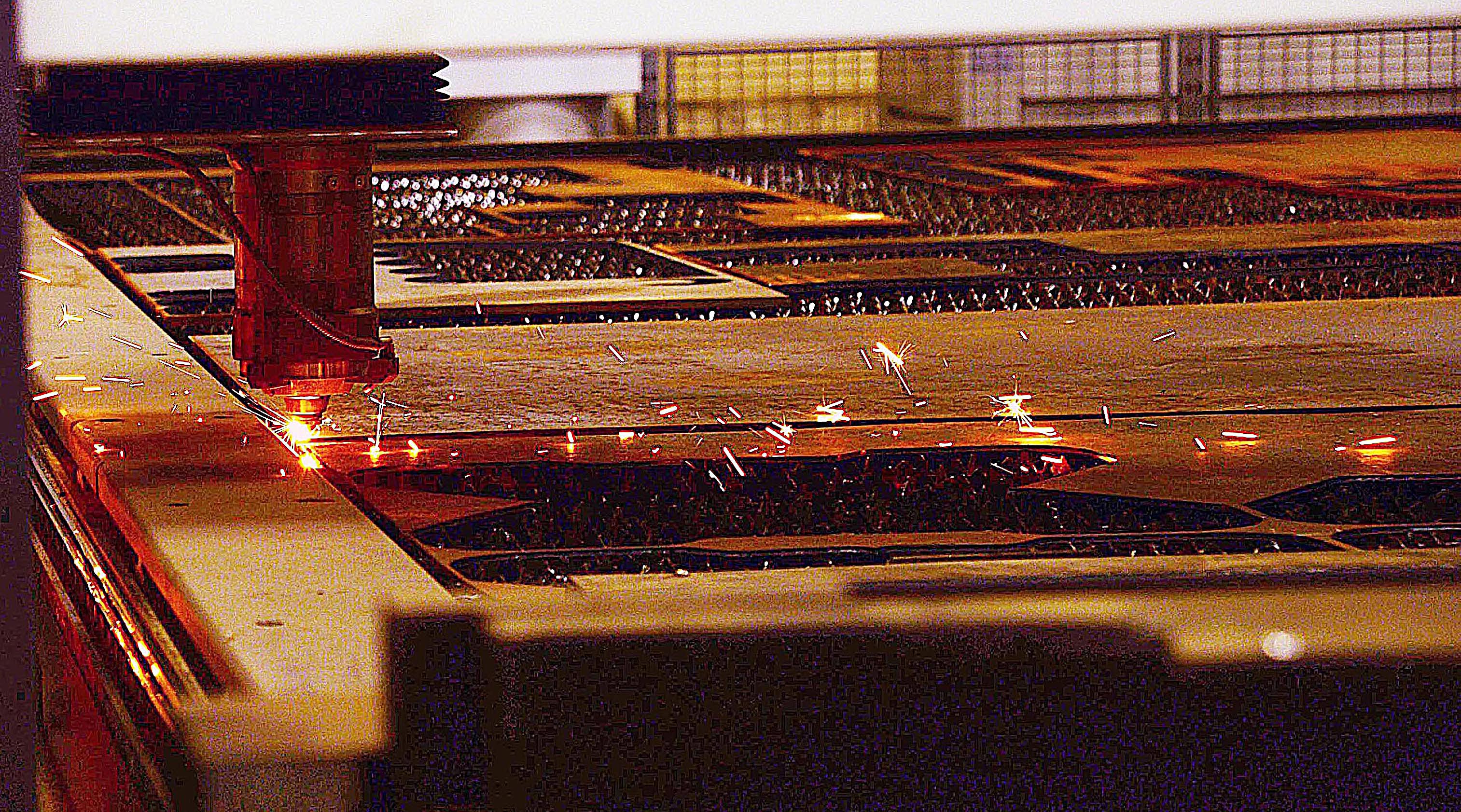 New laser cutter saves time, money