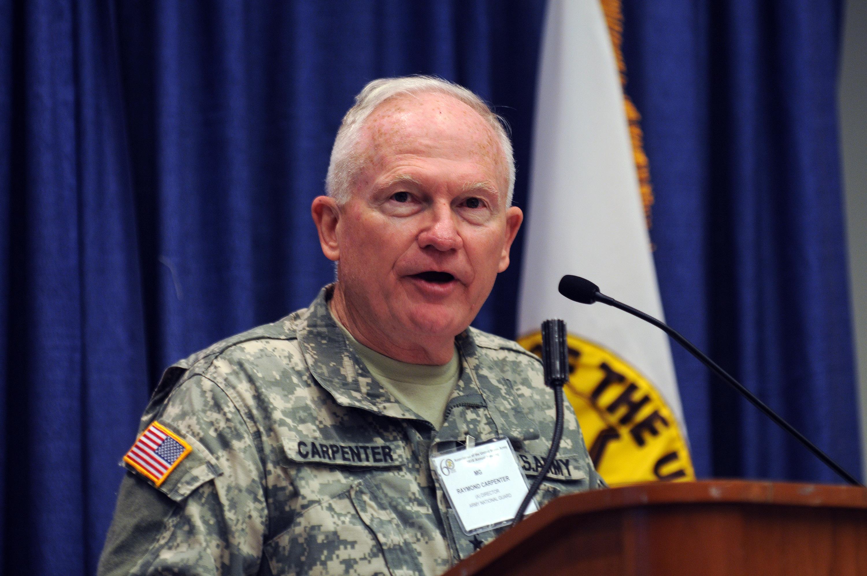 Army Maj. Gen. Raymond Carpenter