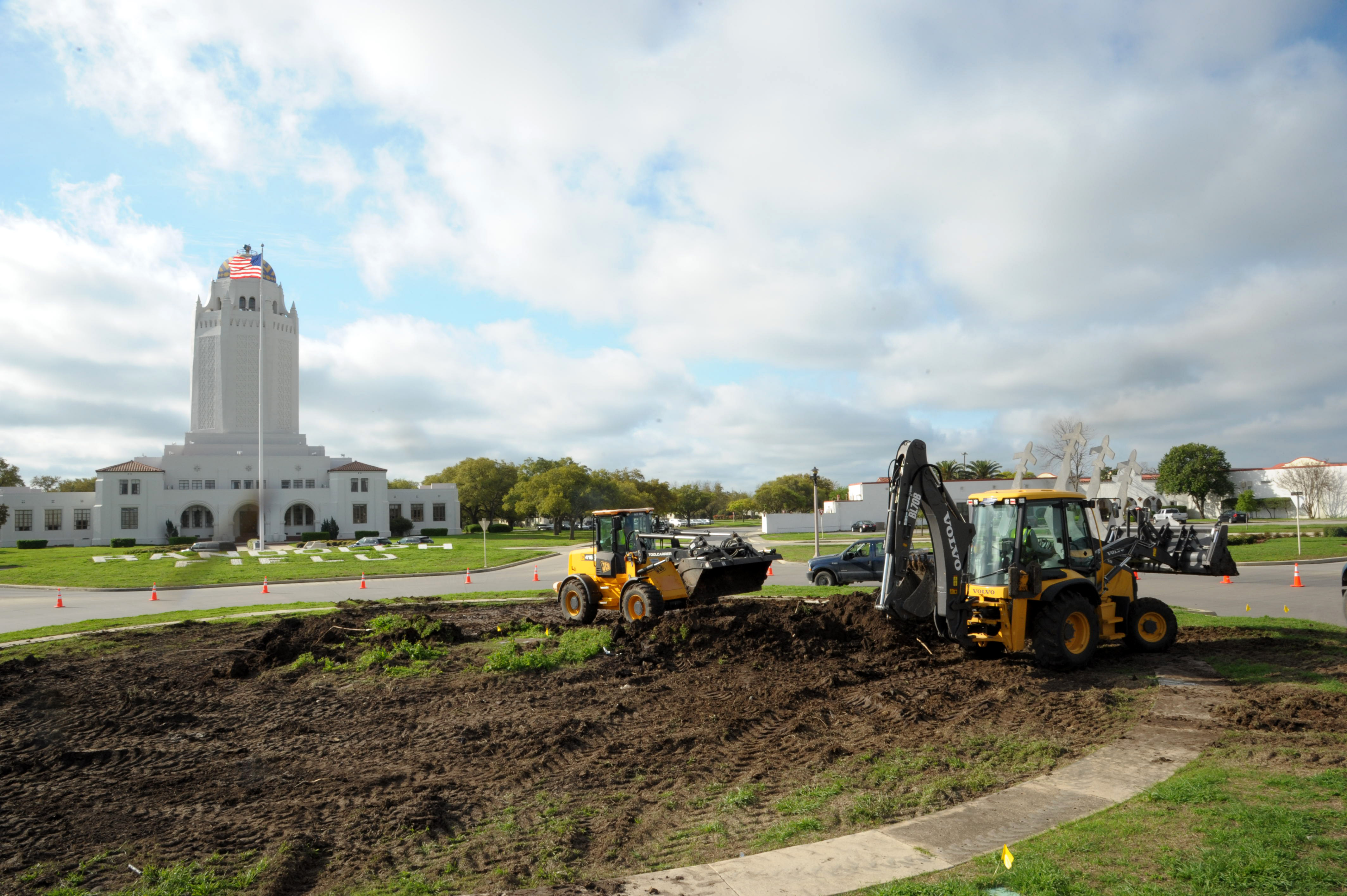 Project underway to transform star in JBSA-Randolph's Washington Circle ...