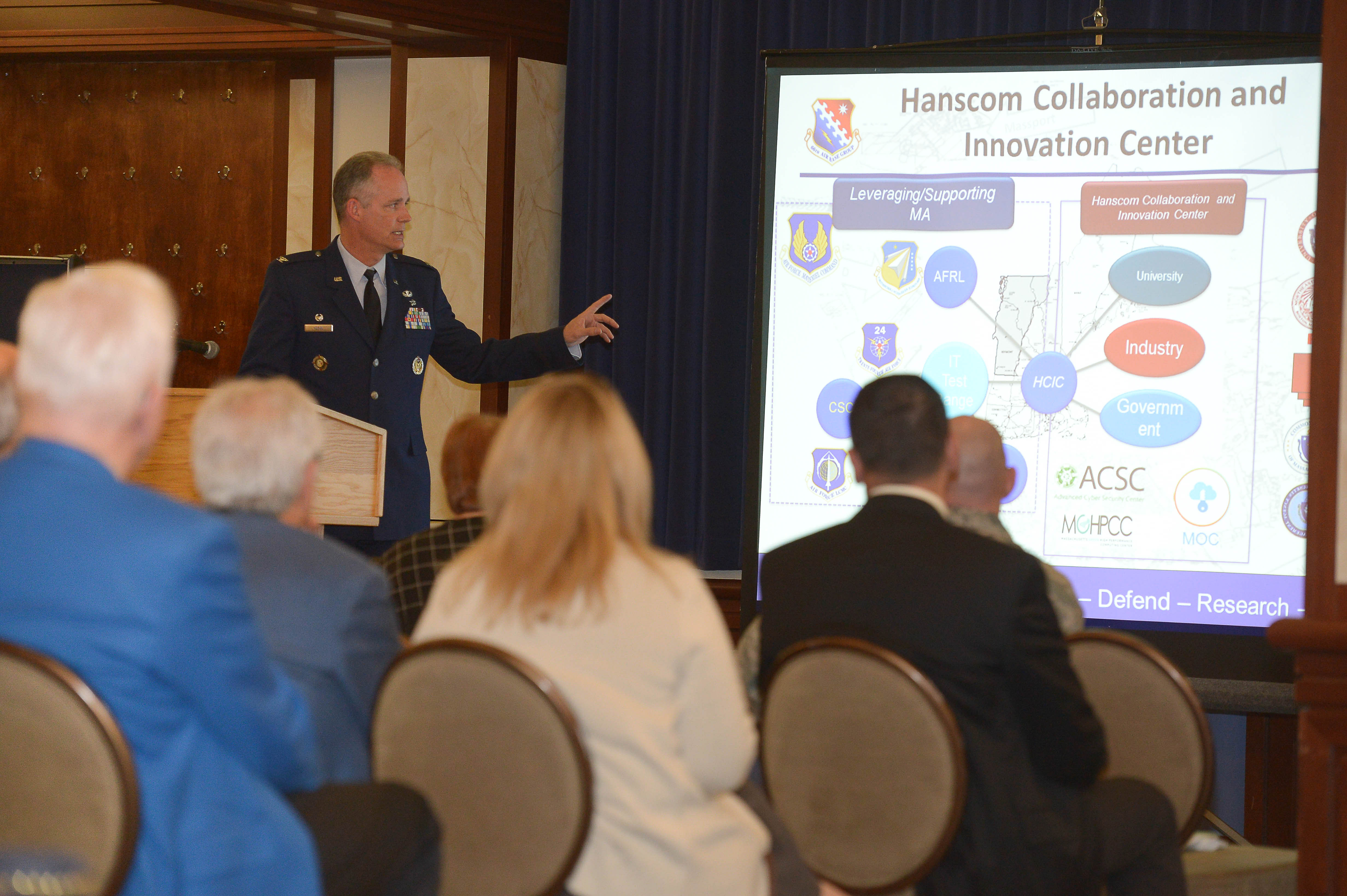 Community Leader Update > Hanscom Air Force Base > Article Display