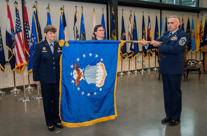 Air Force Installation and Mission Support Center official activation ...