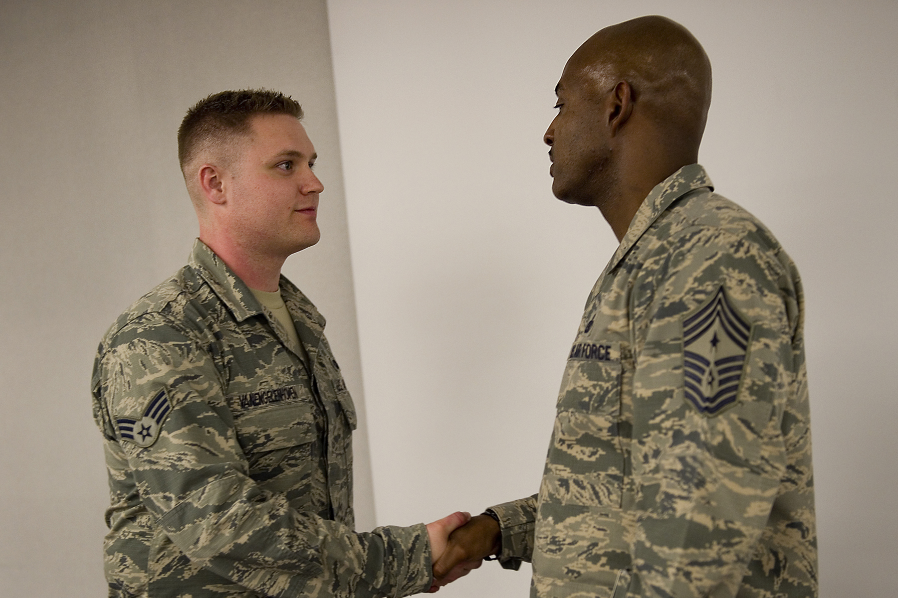 AFRC command chief visits Grissom, sends message to enlisted force ...