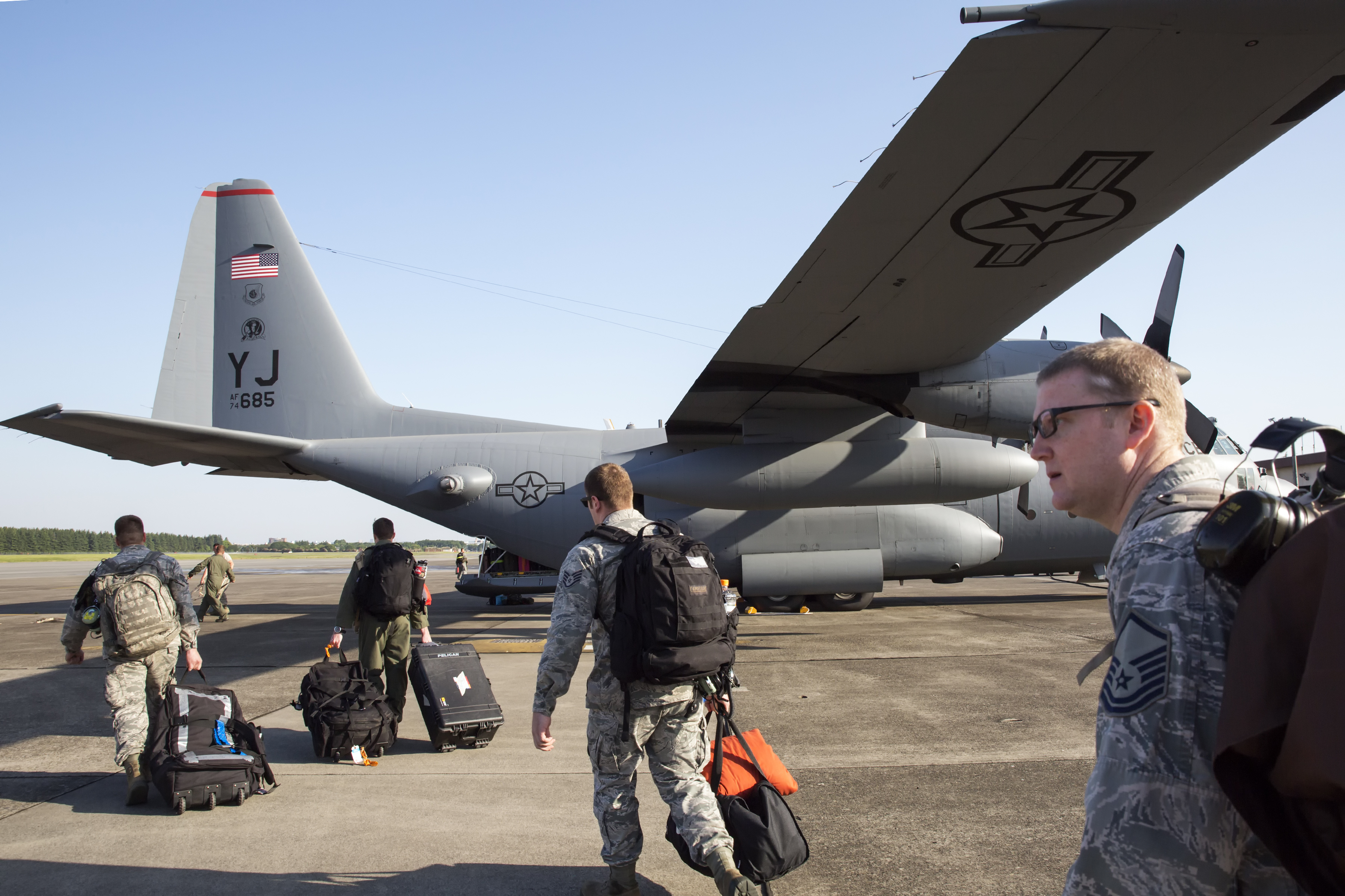Yokota-Nepal support: Behind the readiness > Yokota Air Base > Article ...