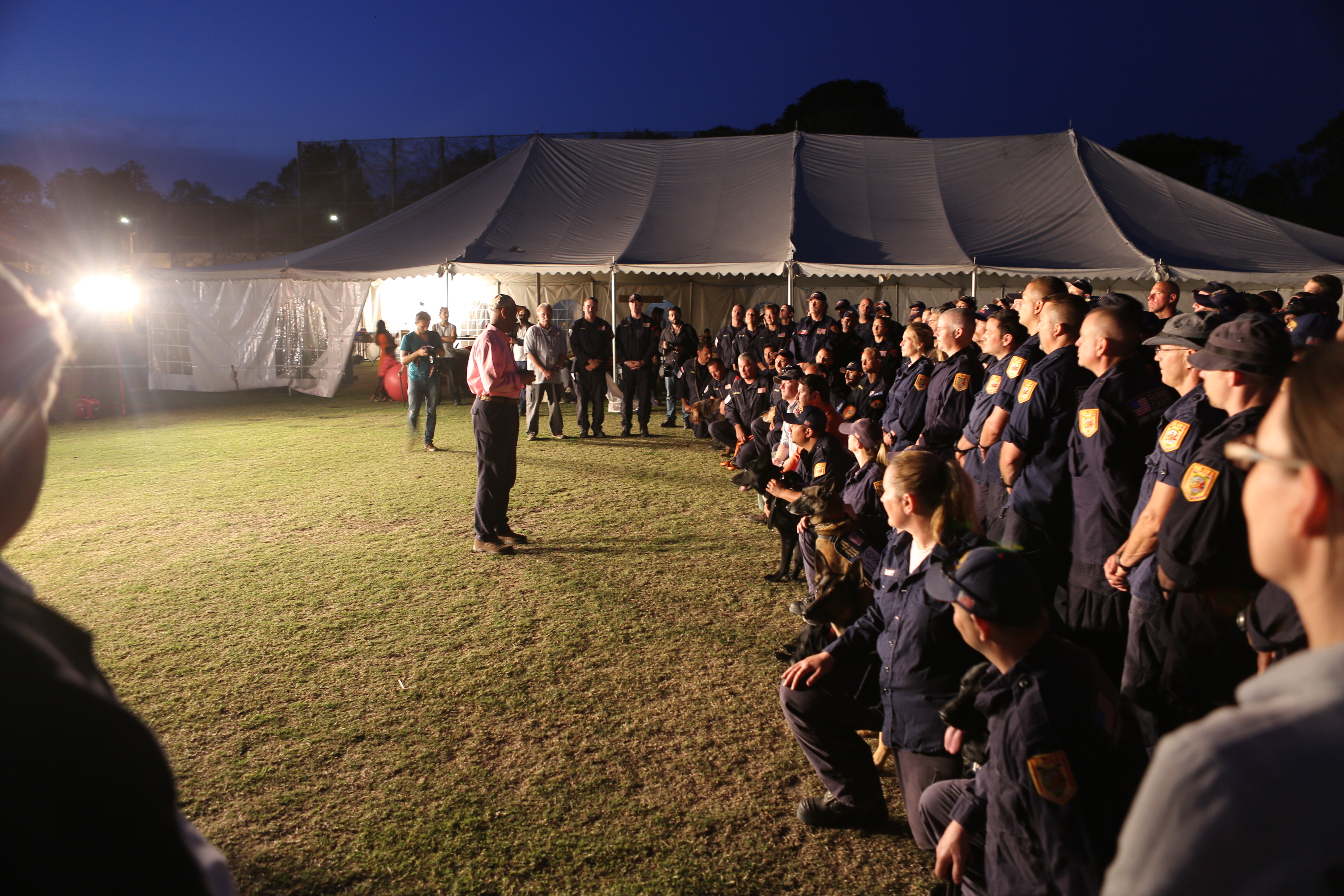 Alfonso Lenhardt, USAID acting administrator, addresses Fairfax County ...