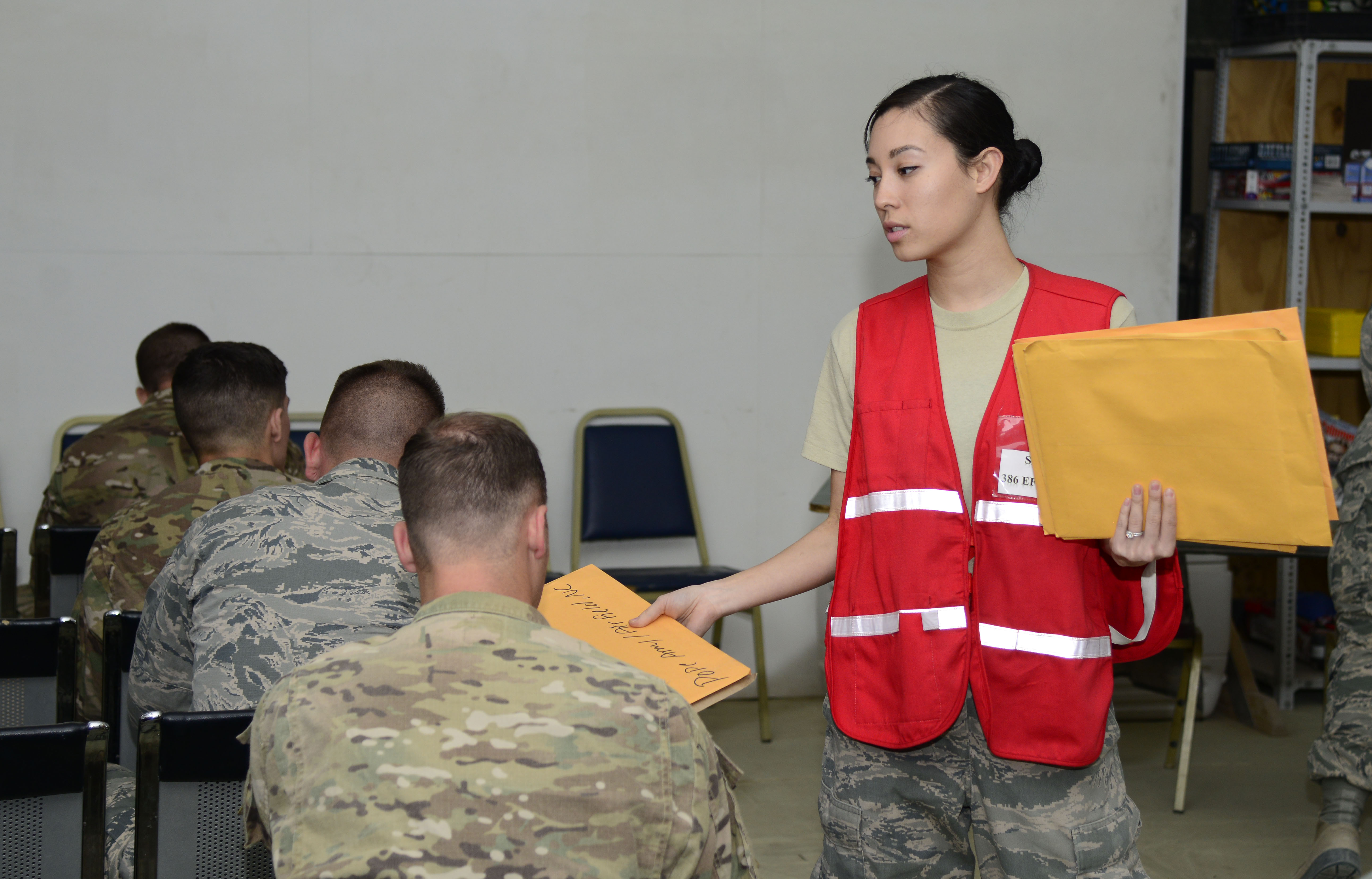 PERSCO: Accounting for every member > U.S. Air Forces Central > Display