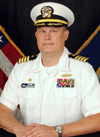Captain Douglas Lemon, USN