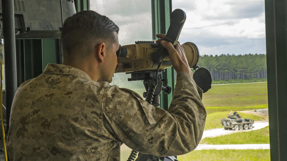 2nd LAR maintains readiness on Bushmaster