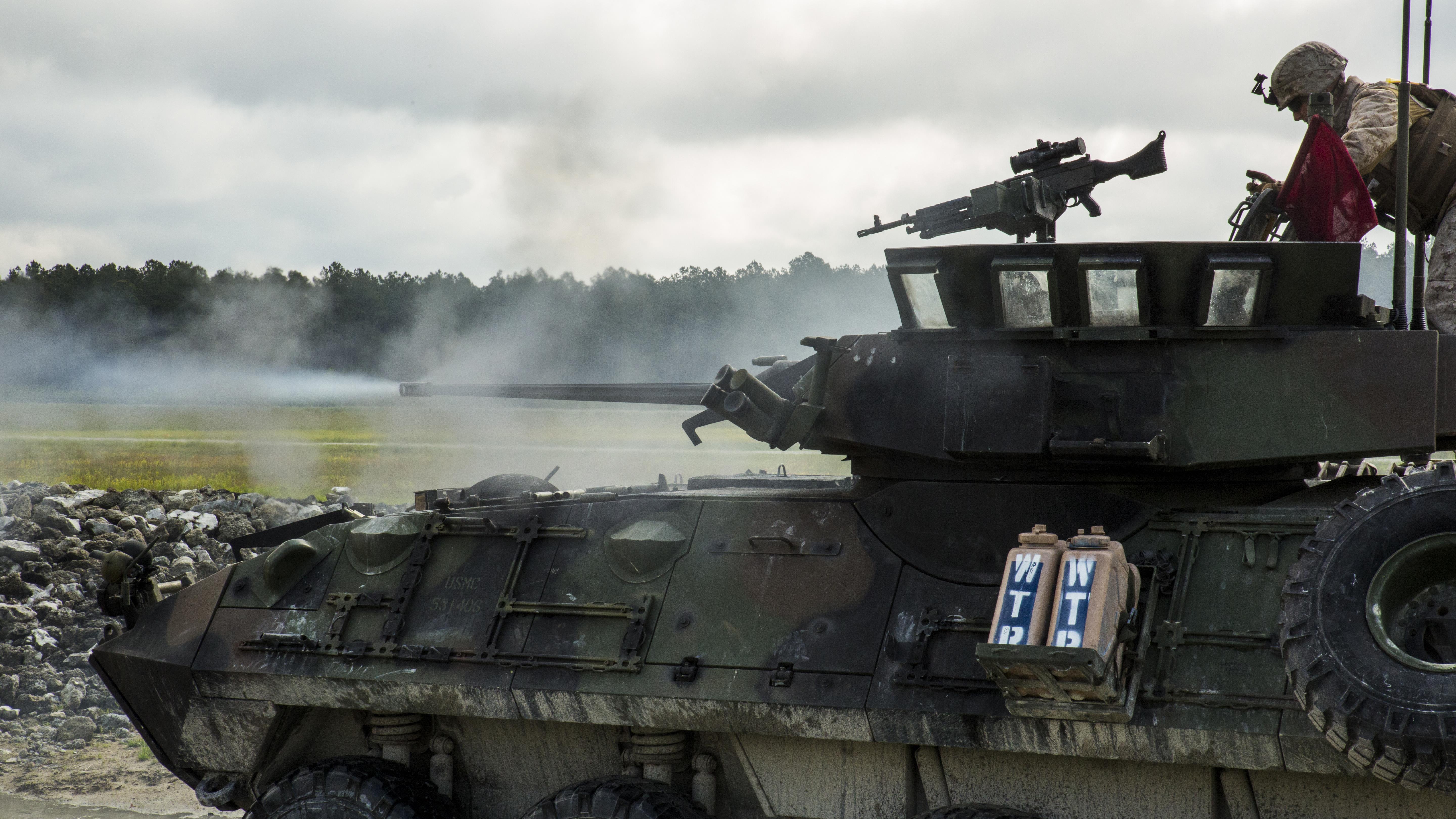 2nd LAR maintains readiness on Bushmaster