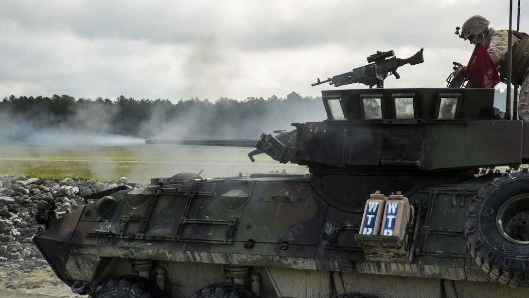 2nd LAR maintains readiness on Bushmaster