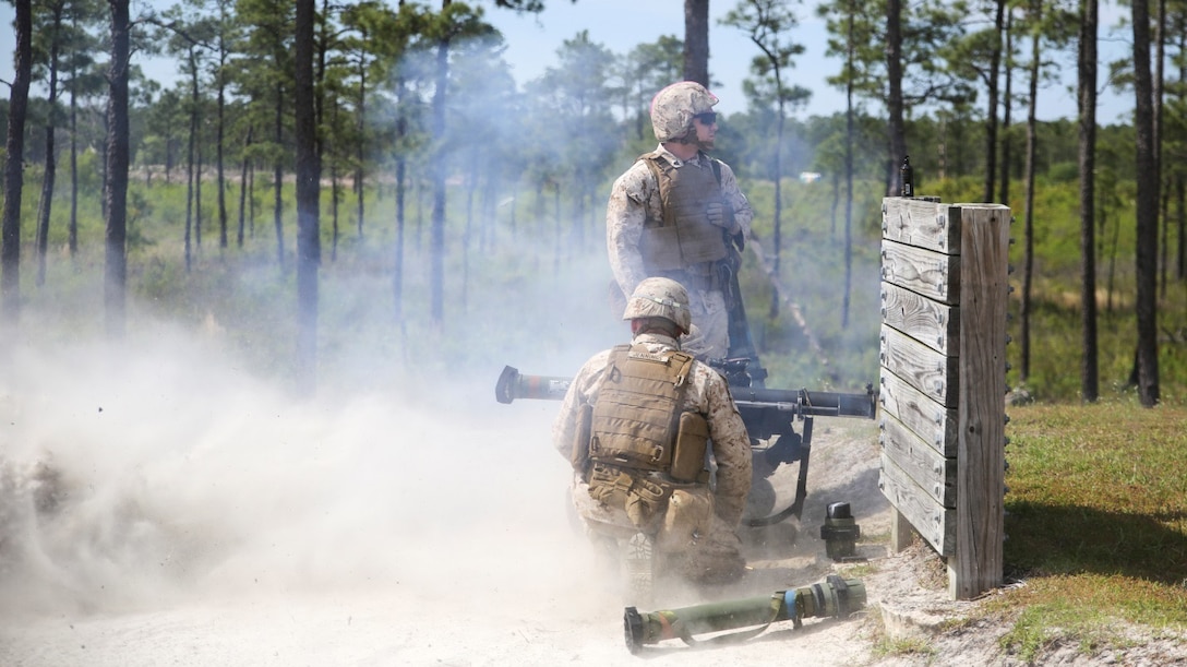 1/8 conducts rocket range, builds camaraderie