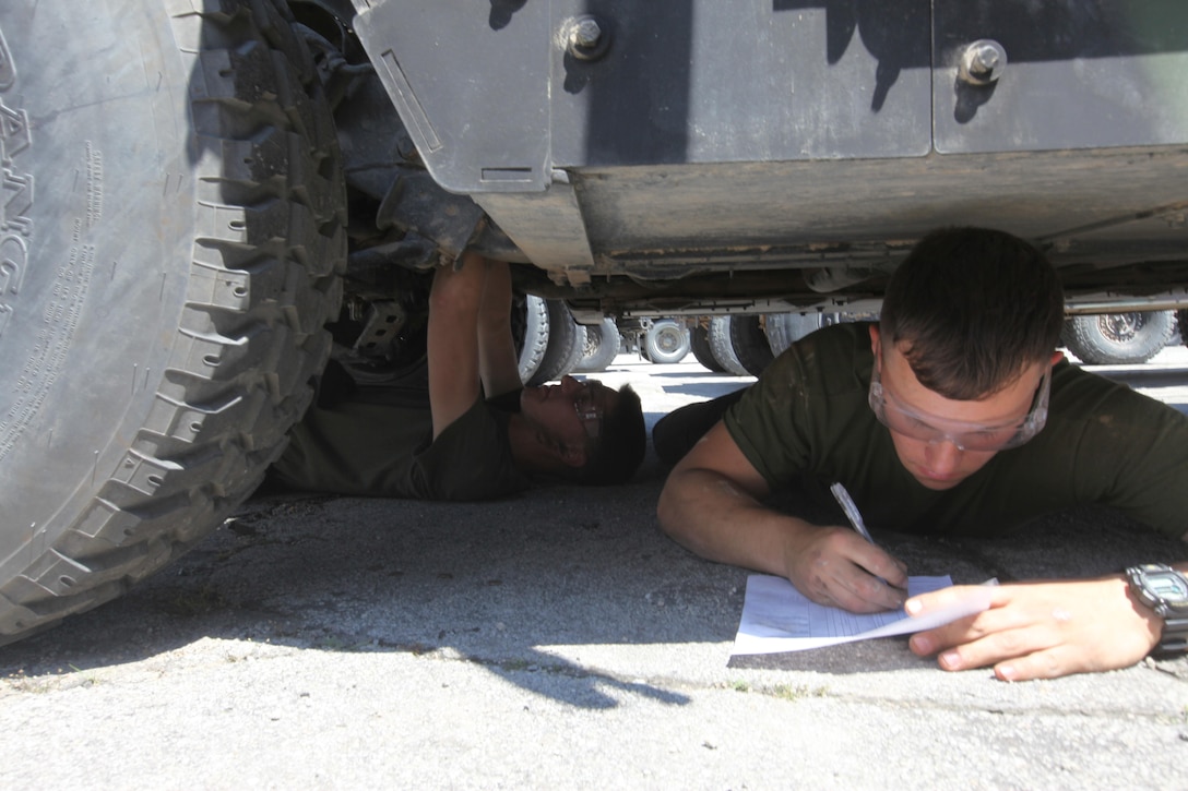 Maintenance Marines support 2nd MAW operational readiness