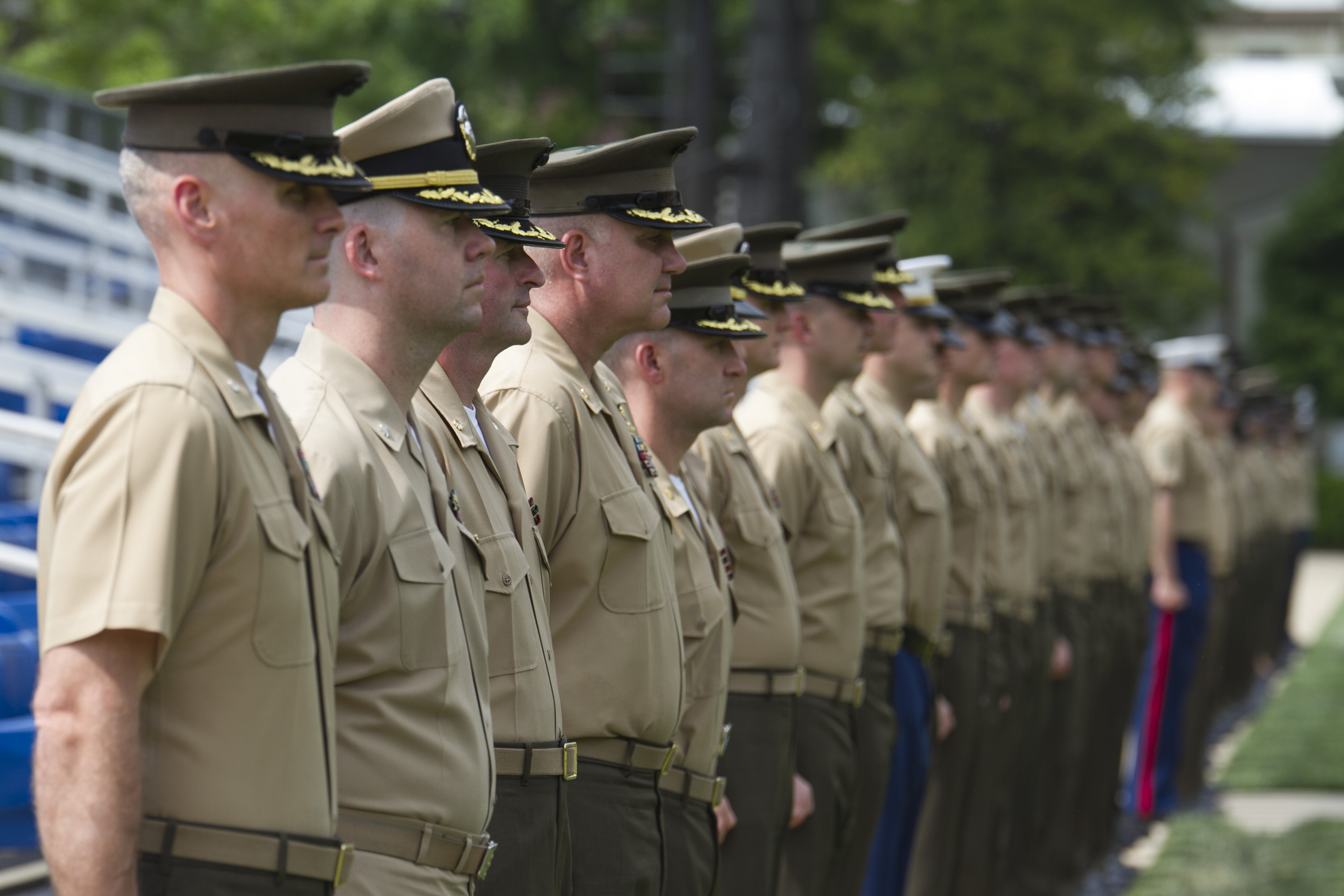 Marine Barracks Washington, D.C., "Play-Offs"