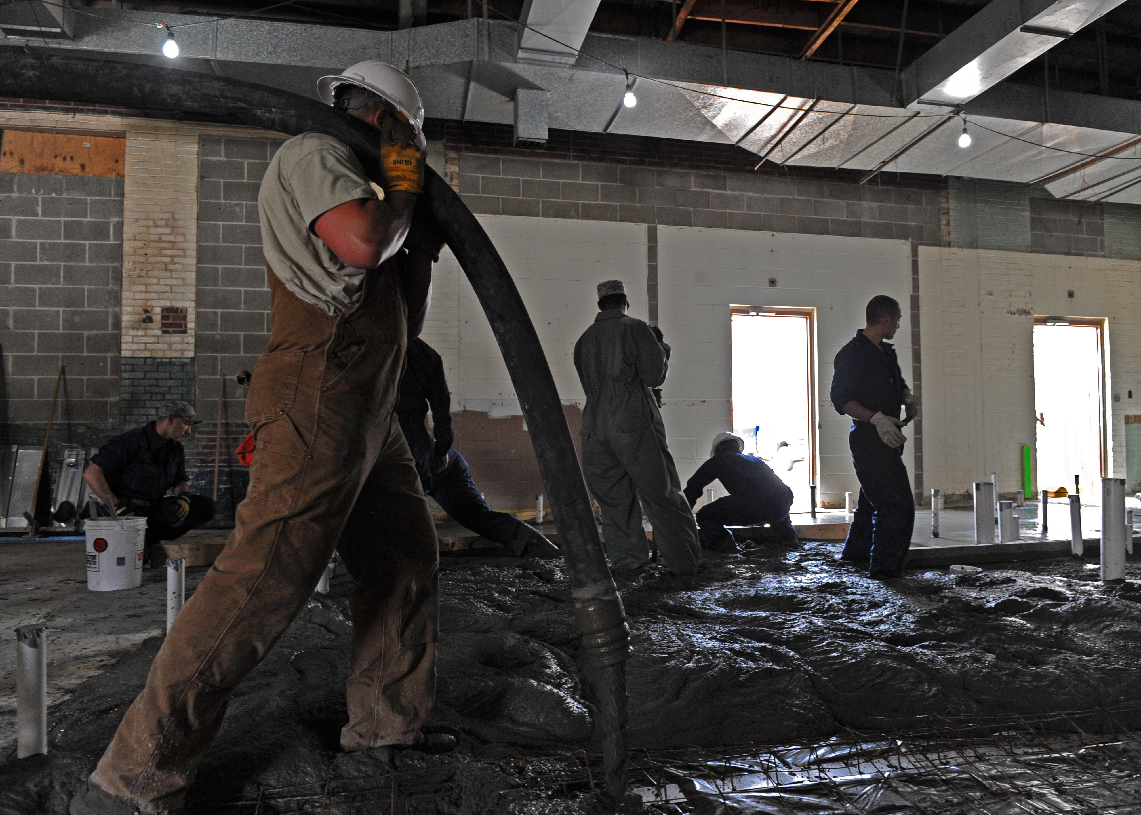 New alert facility renovation begins > McConnell Air Force Base ...