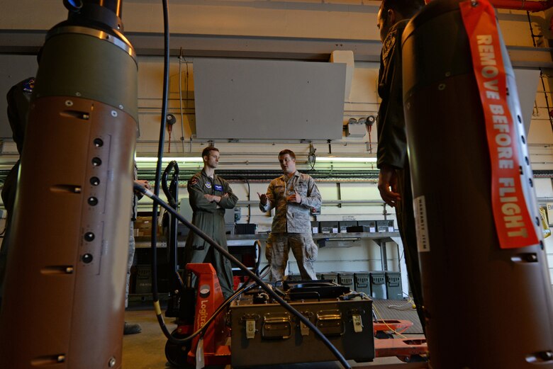 Building bombs, camraderie > Royal Air Force Lakenheath > Article Display