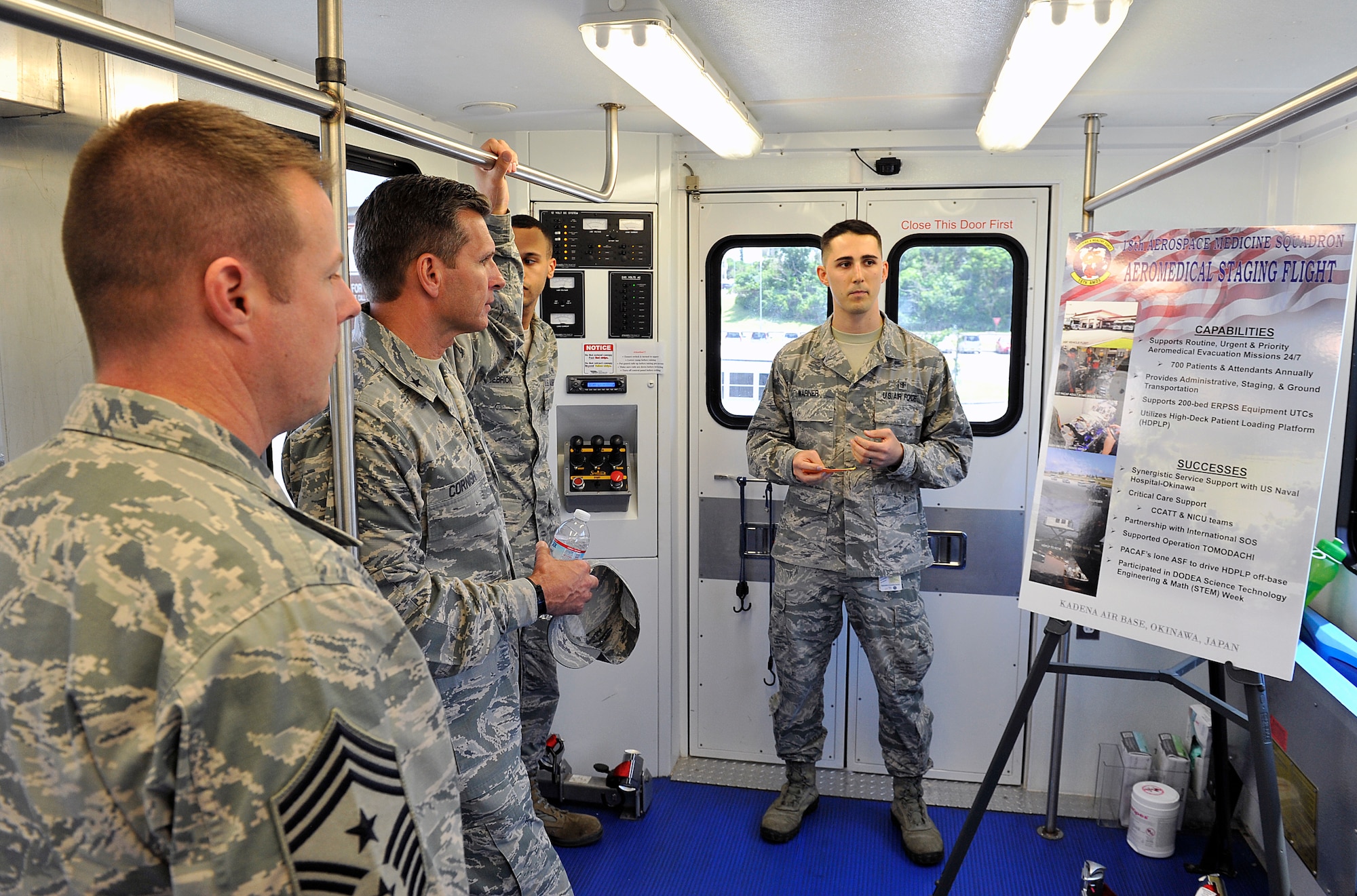 18th MDG welcomes Kadena leaders > Kadena Air Base > News
