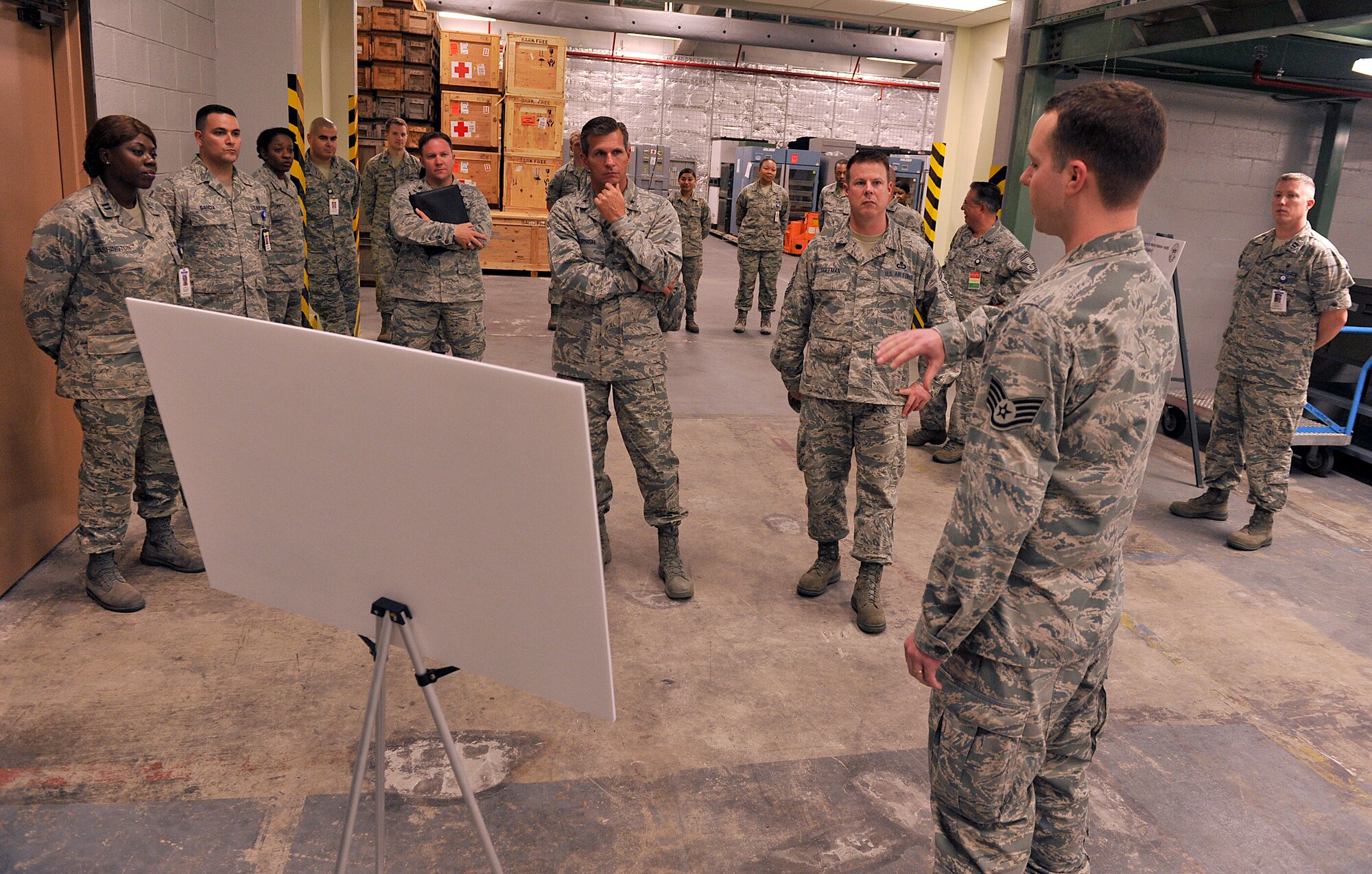 18th MDG welcomes Kadena leaders > Kadena Air Base > News