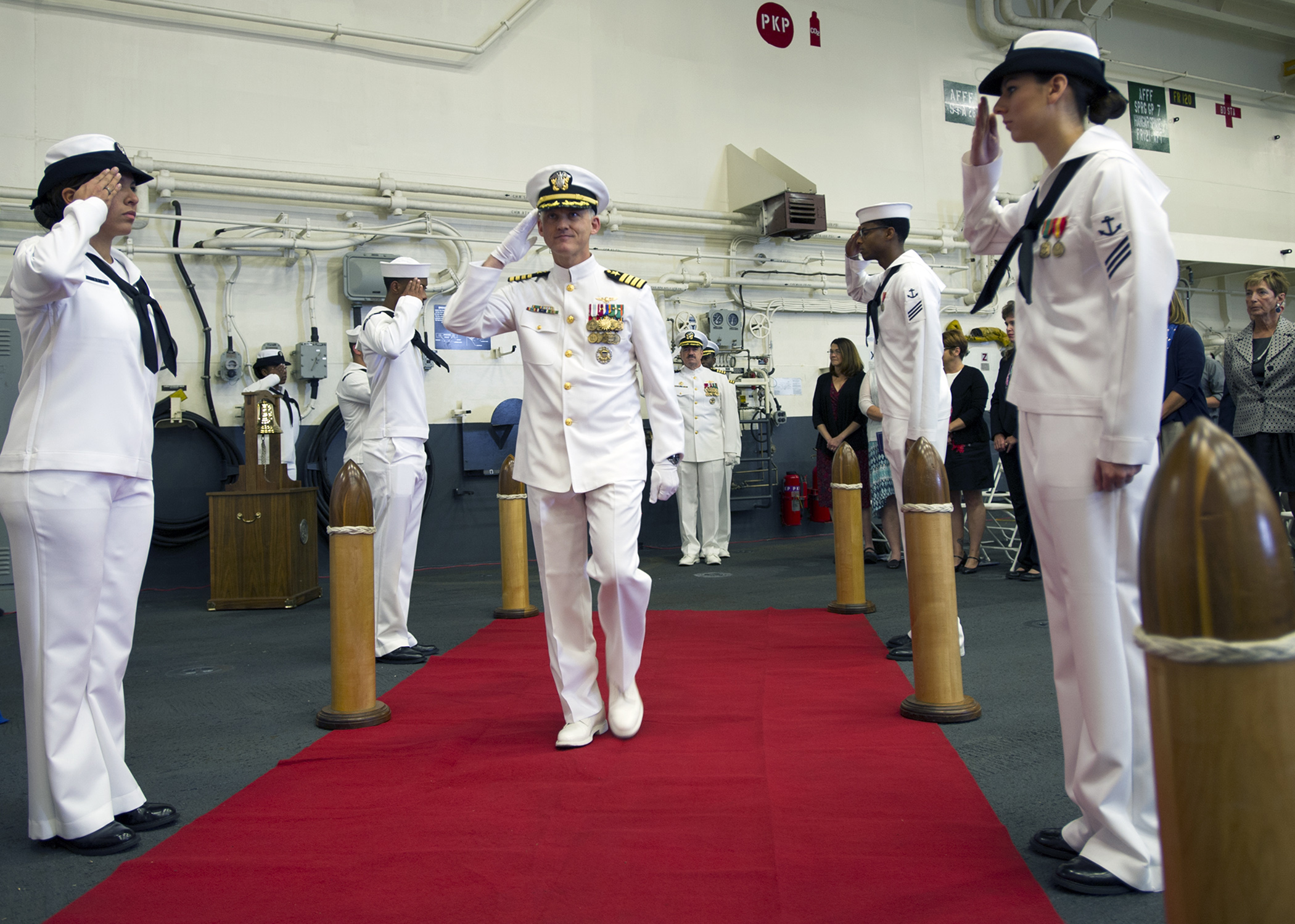 USS America Holds First Change of Command Ceremony > United States Navy ...