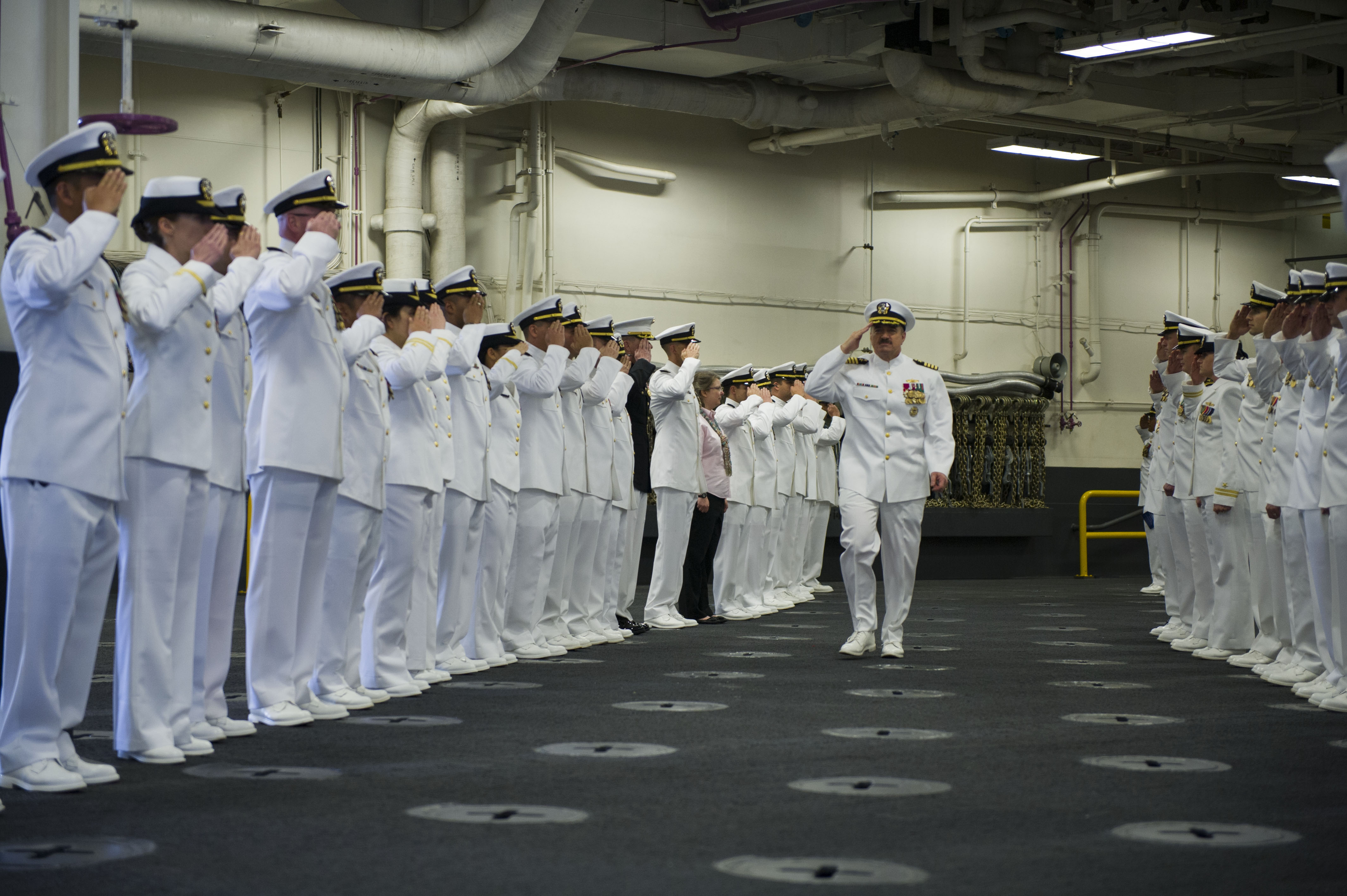 USS America Holds First Change of Command Ceremony > United States Navy ...