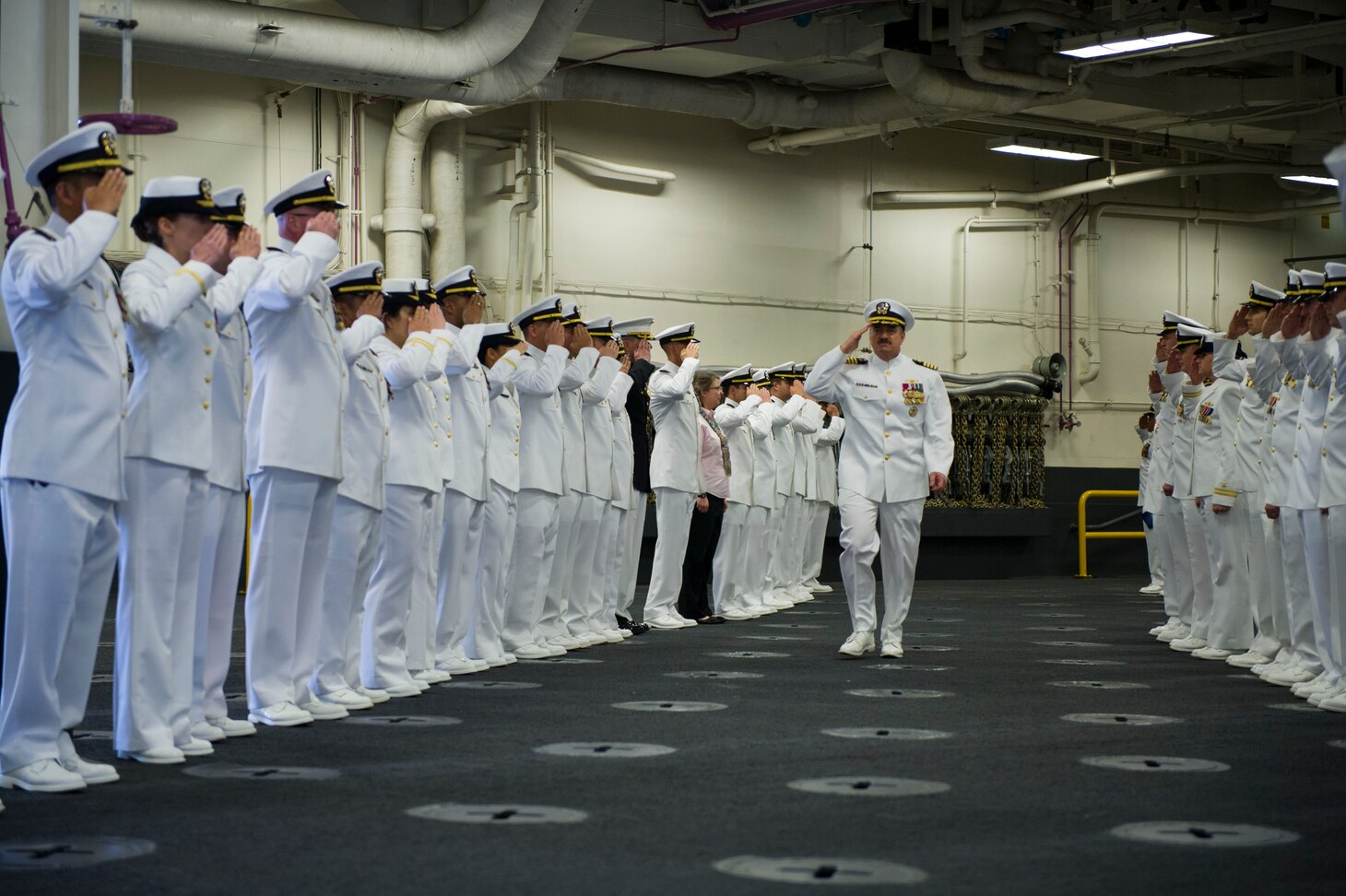 USS America Holds First Change of Command Ceremony > United States Navy ...