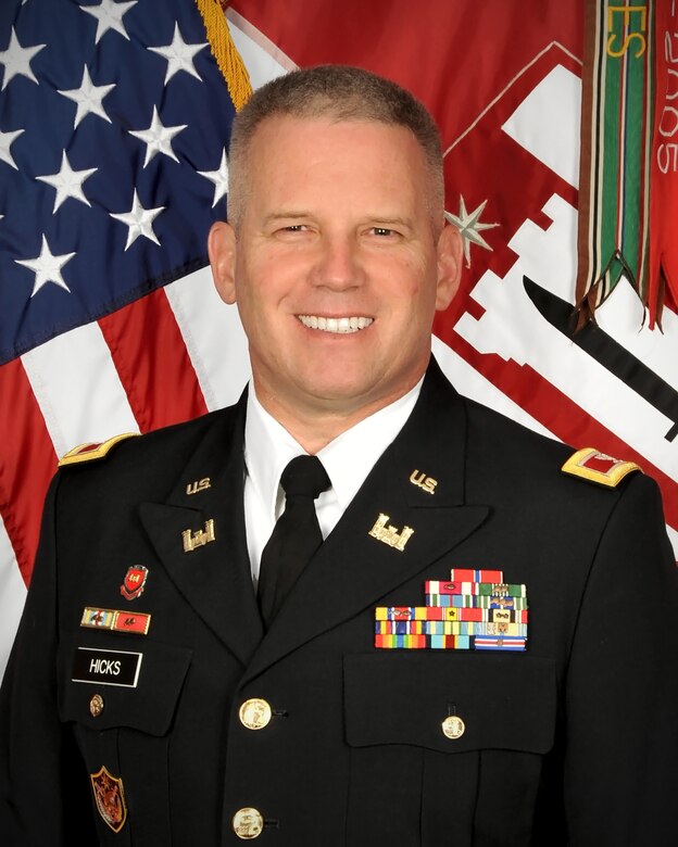 Colonel Paul F. Hicks > U.S. Army Reserve > Article View