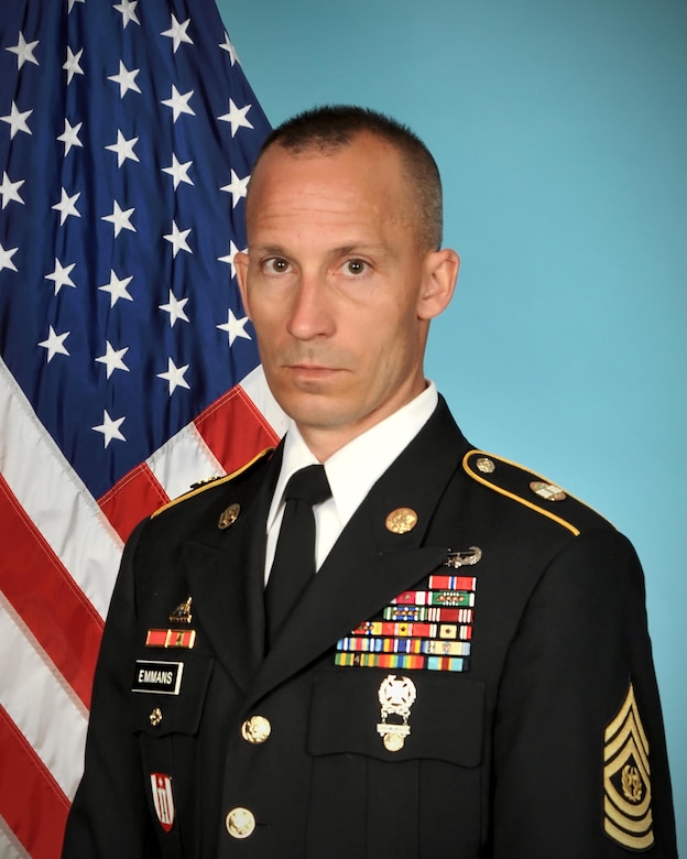 Command Sergeant Major Ty V. Emmans > U.S. Army Reserve > Article View