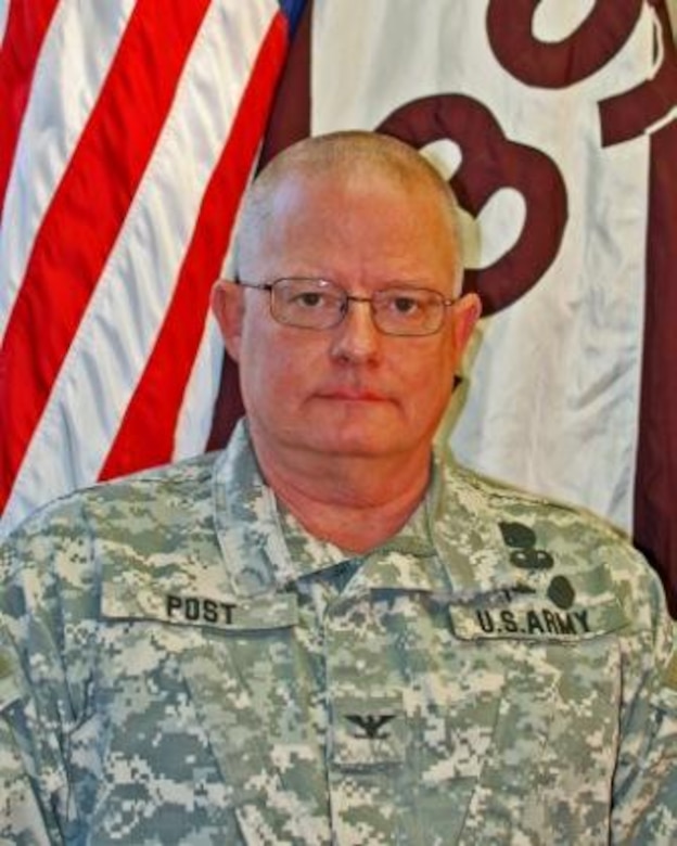 Colonel James C. Post > U.S. Army Reserve > Article View