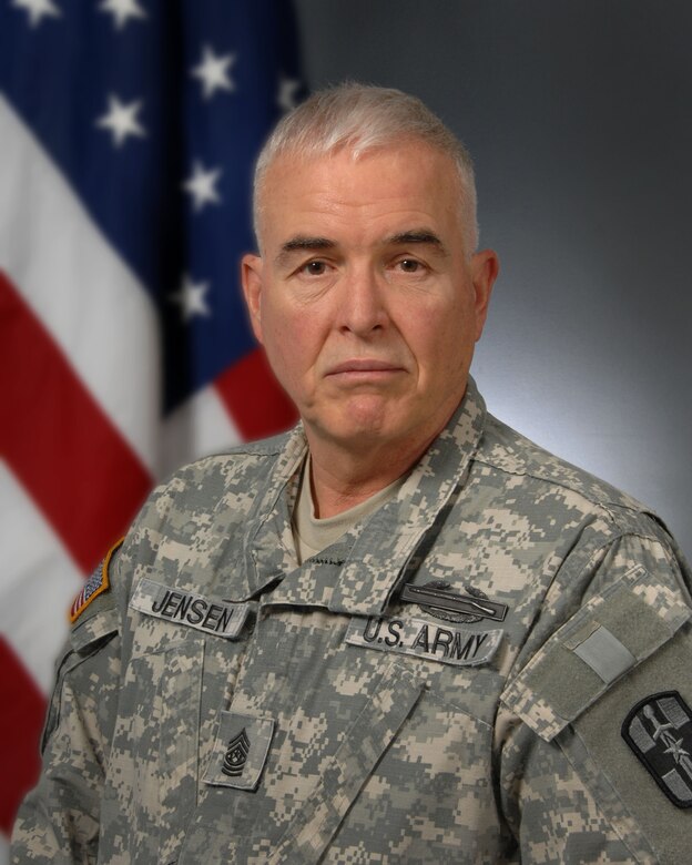 Command Sergeant Major Dennis Jensen > U.S. Army Reserve > Article View