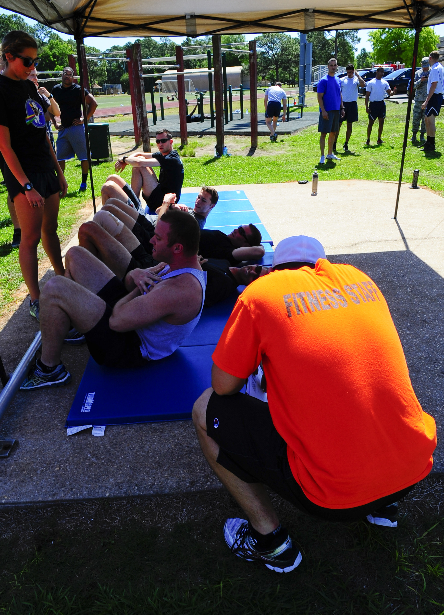 Air Force Fitness Month