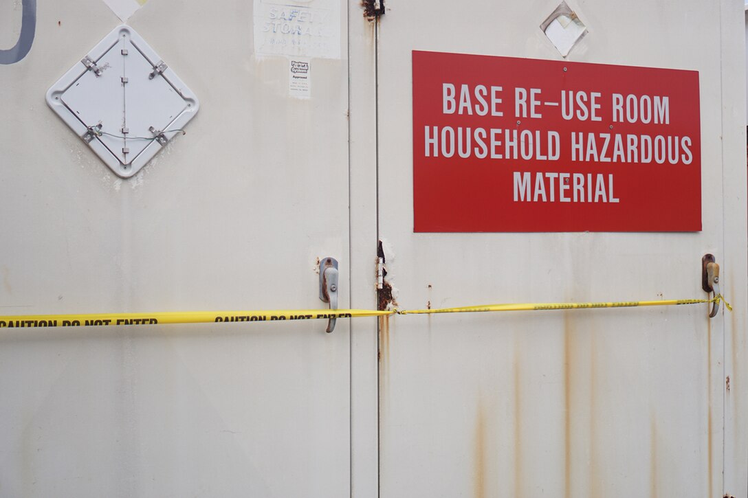 Reuse Room moves, still offers free chemical products at MCB Hawaii