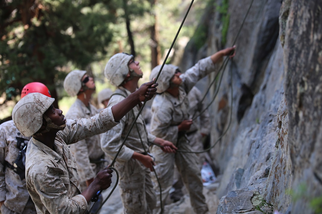 Integrated Task Force Marines begin MCOTEA assessment aboard Mountain ...