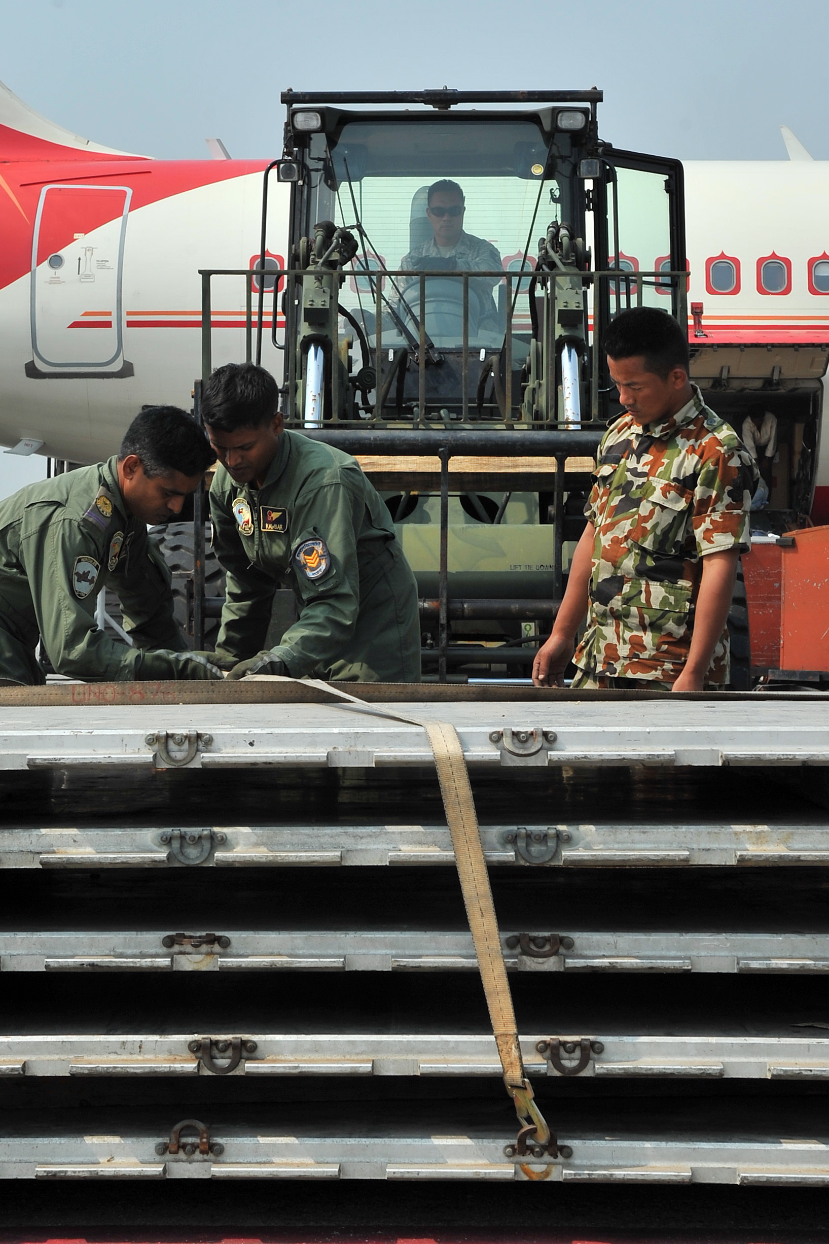 Nepalese Army, USAF work with Bangladesh, Indian air forces to process ...