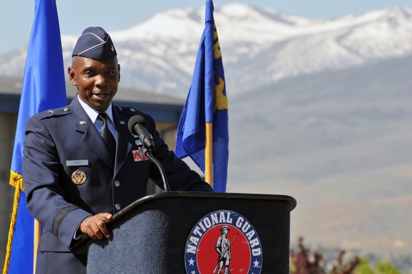 New Nevada Air Guard commander's 'sphere of influence' spans coasts ...