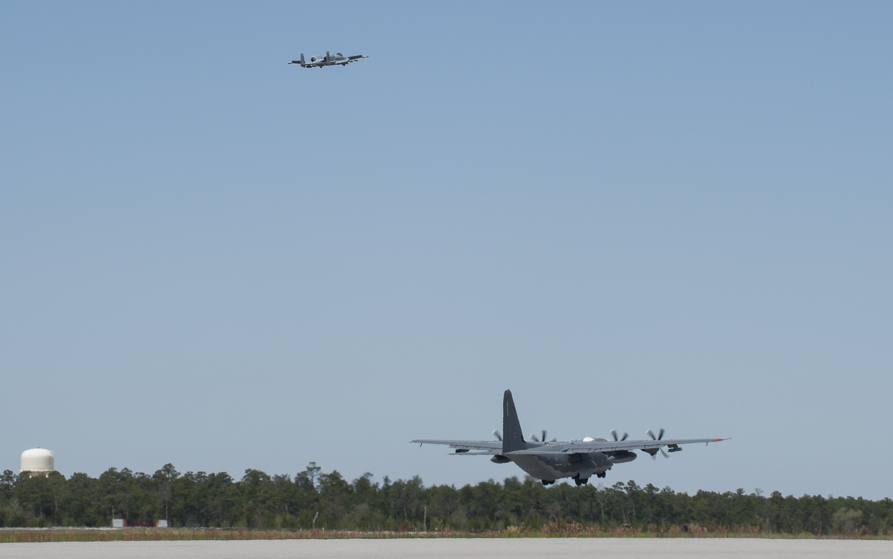 413th FLTS executes aircraft development tests, evaluations > Eglin Air ...