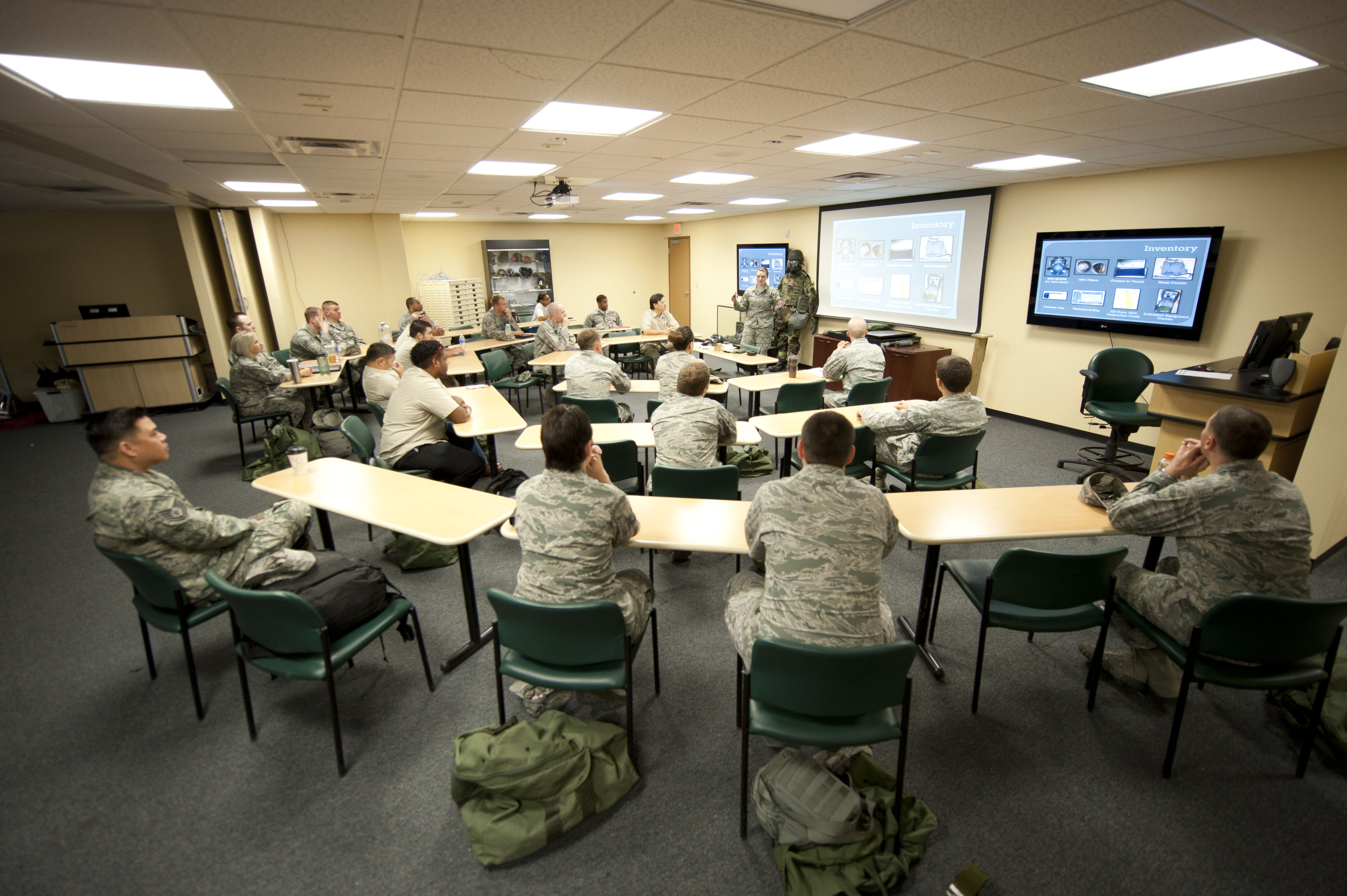 CBRN training prepares Airmen for worst-case scenarios > Nellis Air ...