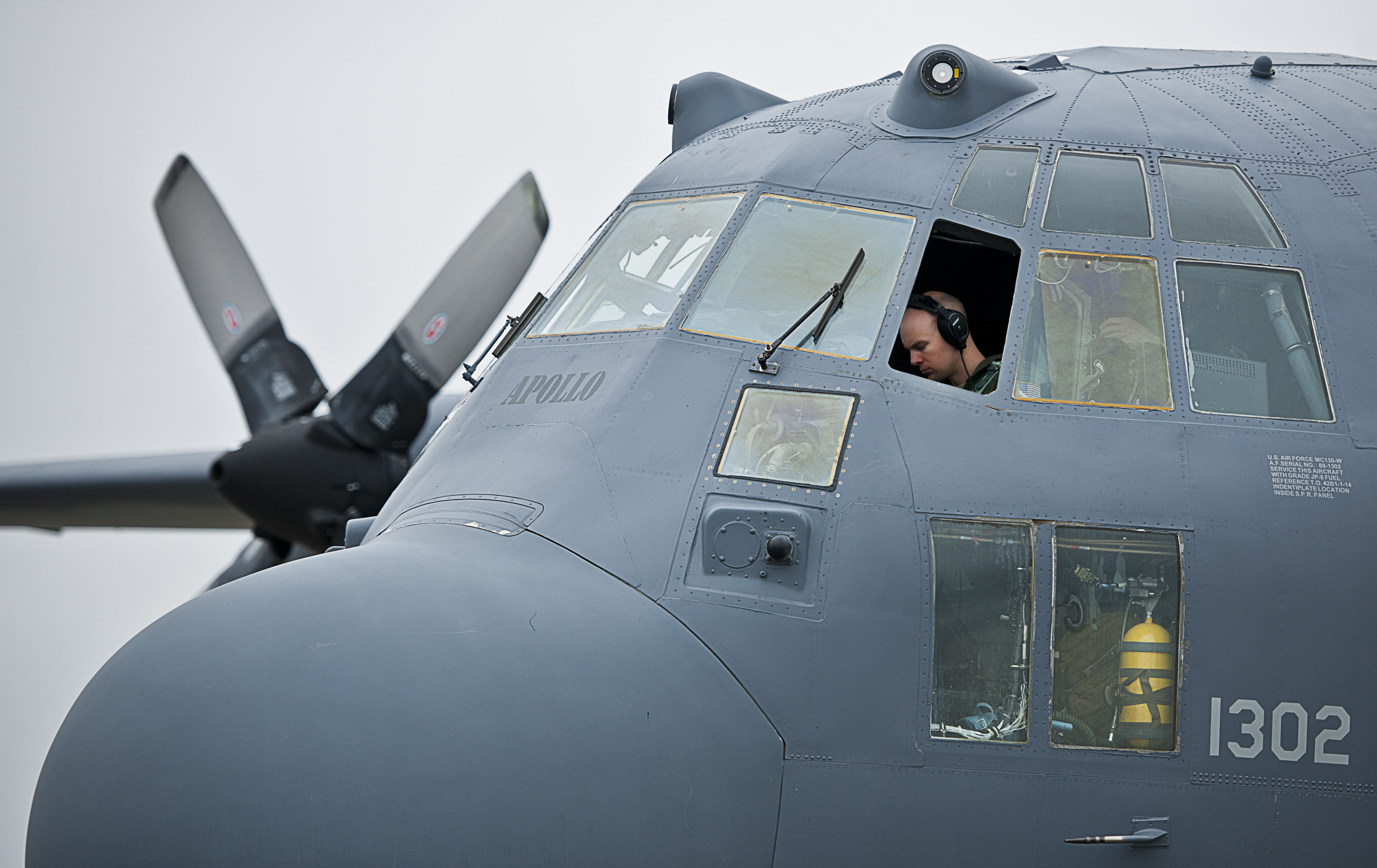 413th FLTS conducts tests on AFSOC aircraft