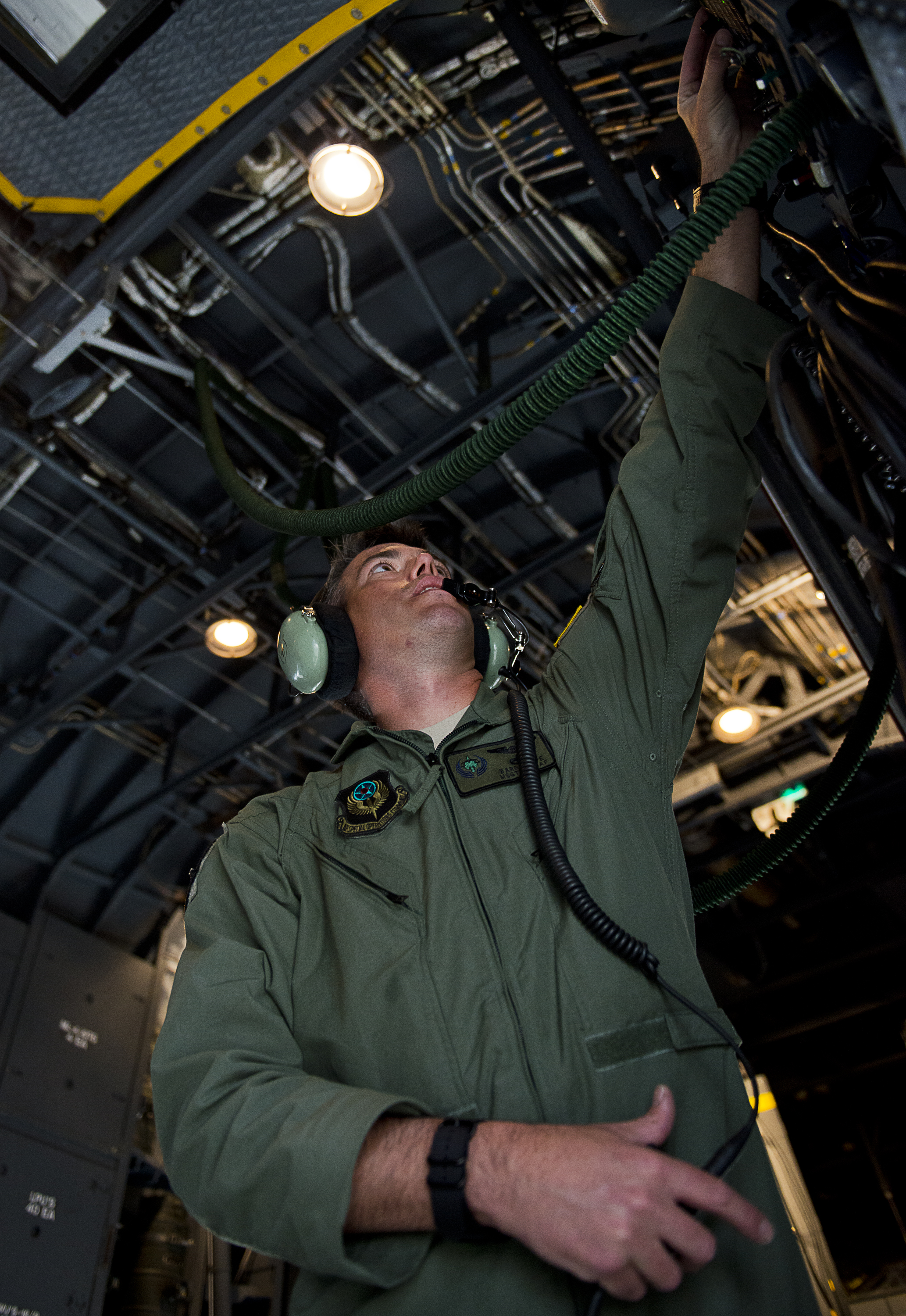 413th FLTS conducts tests on AFSOC aircraft