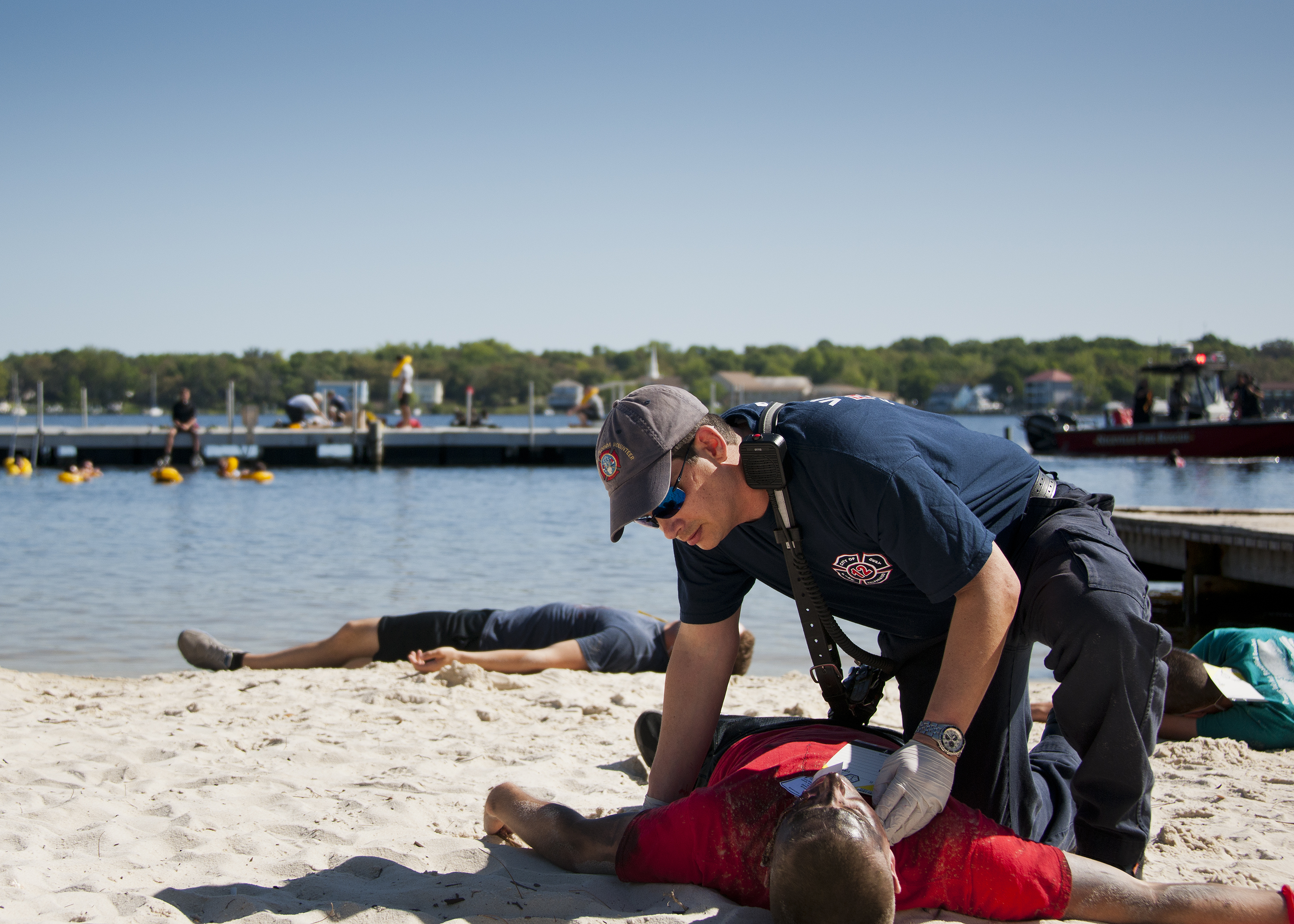 Base, local emergency services respond to accident exercise > Eglin Air ...