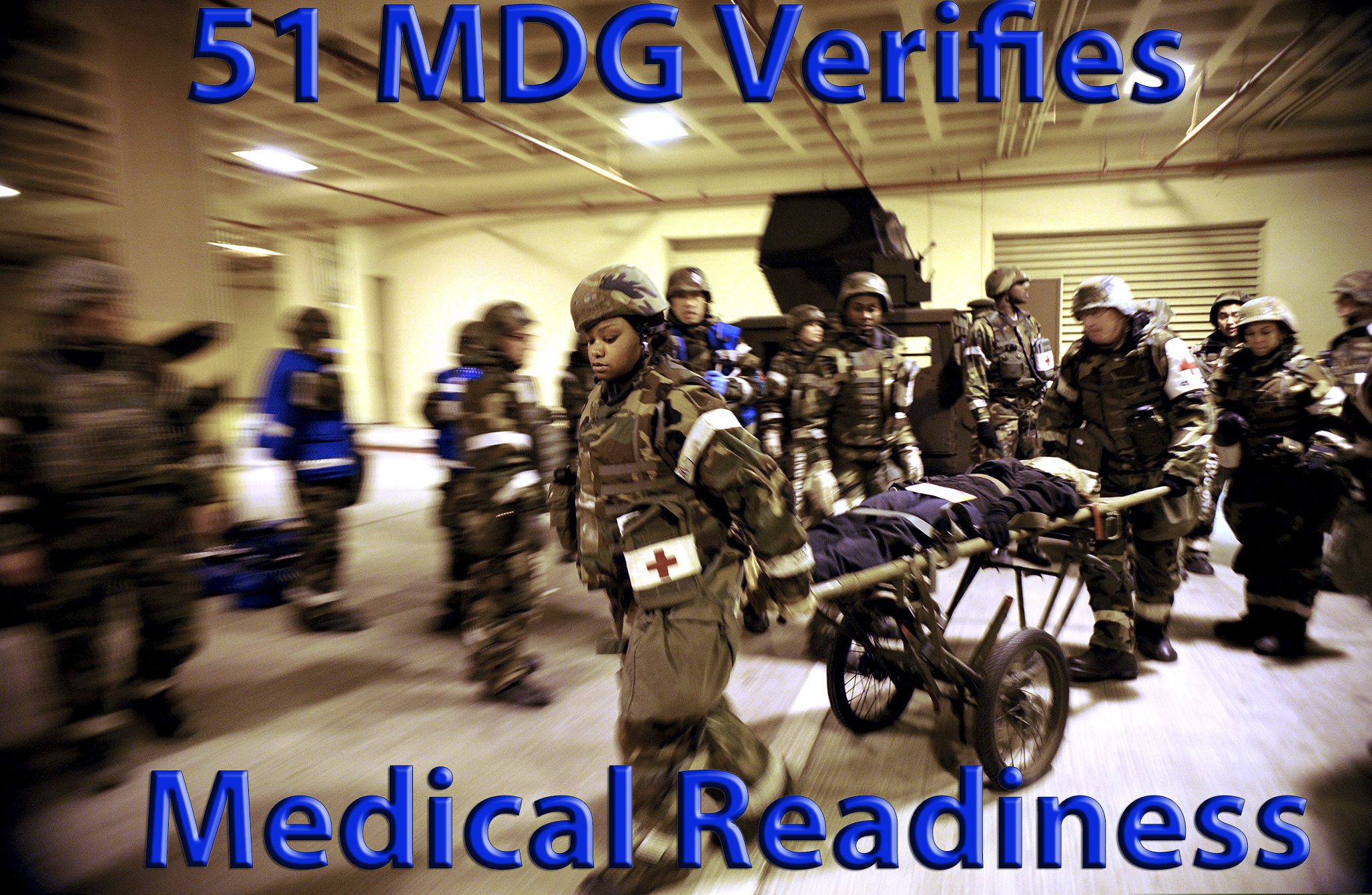 51 MDG Verifies Readiness > Osan Air Base > Article Display