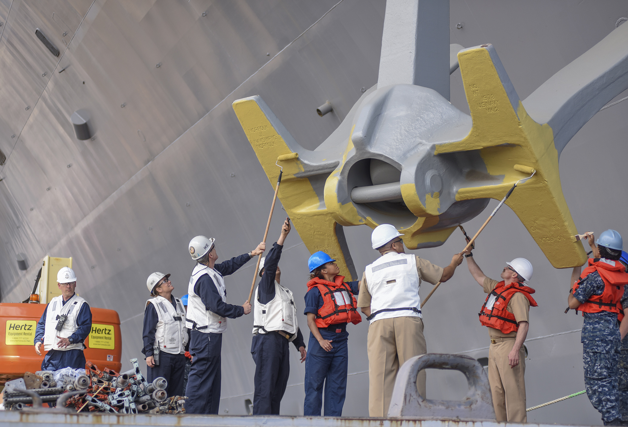 CRT Marks 10 Years in NAE > United States Navy > News Display