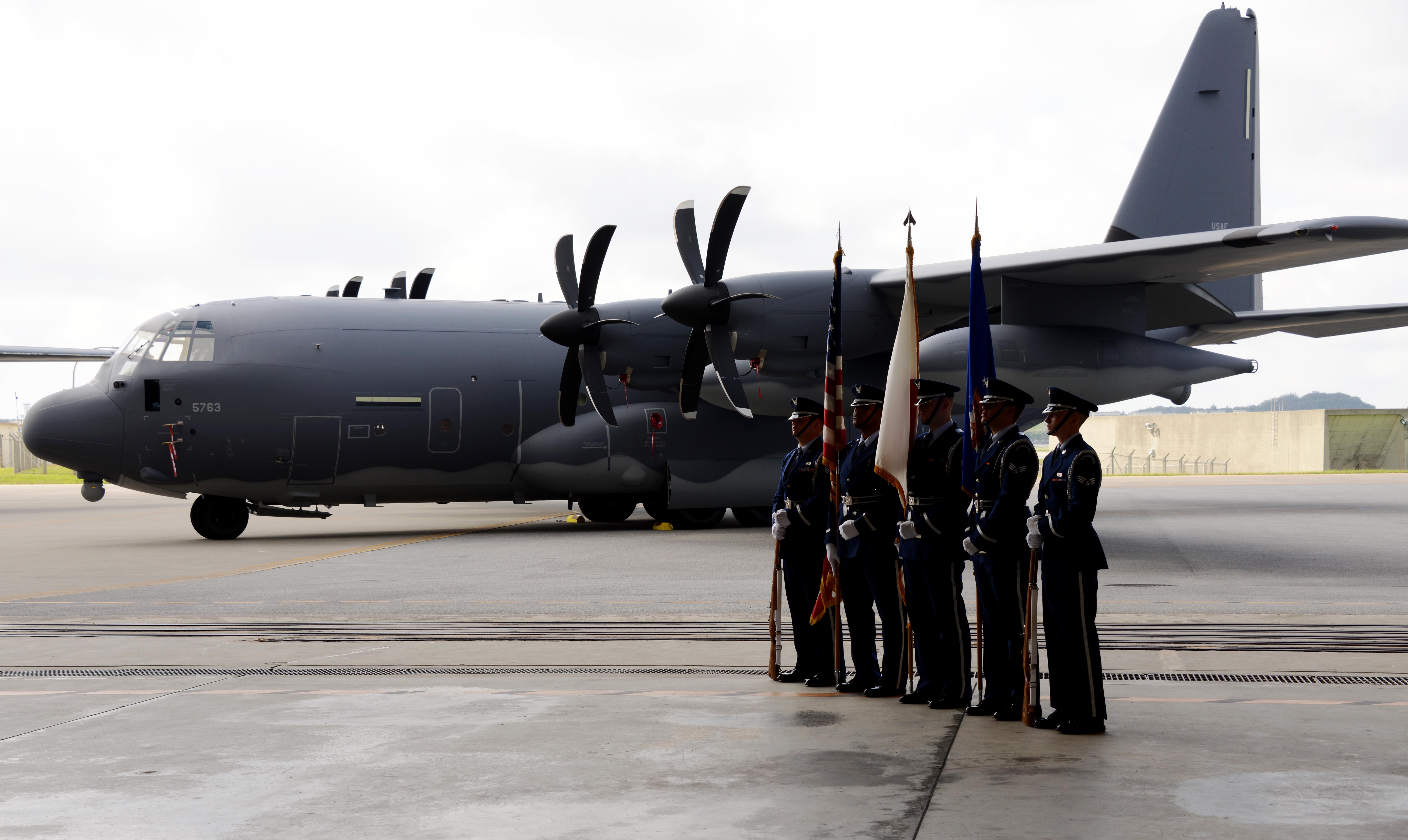 353rd SOG welcomes new commander > 353d Special Operations Wing > Stories