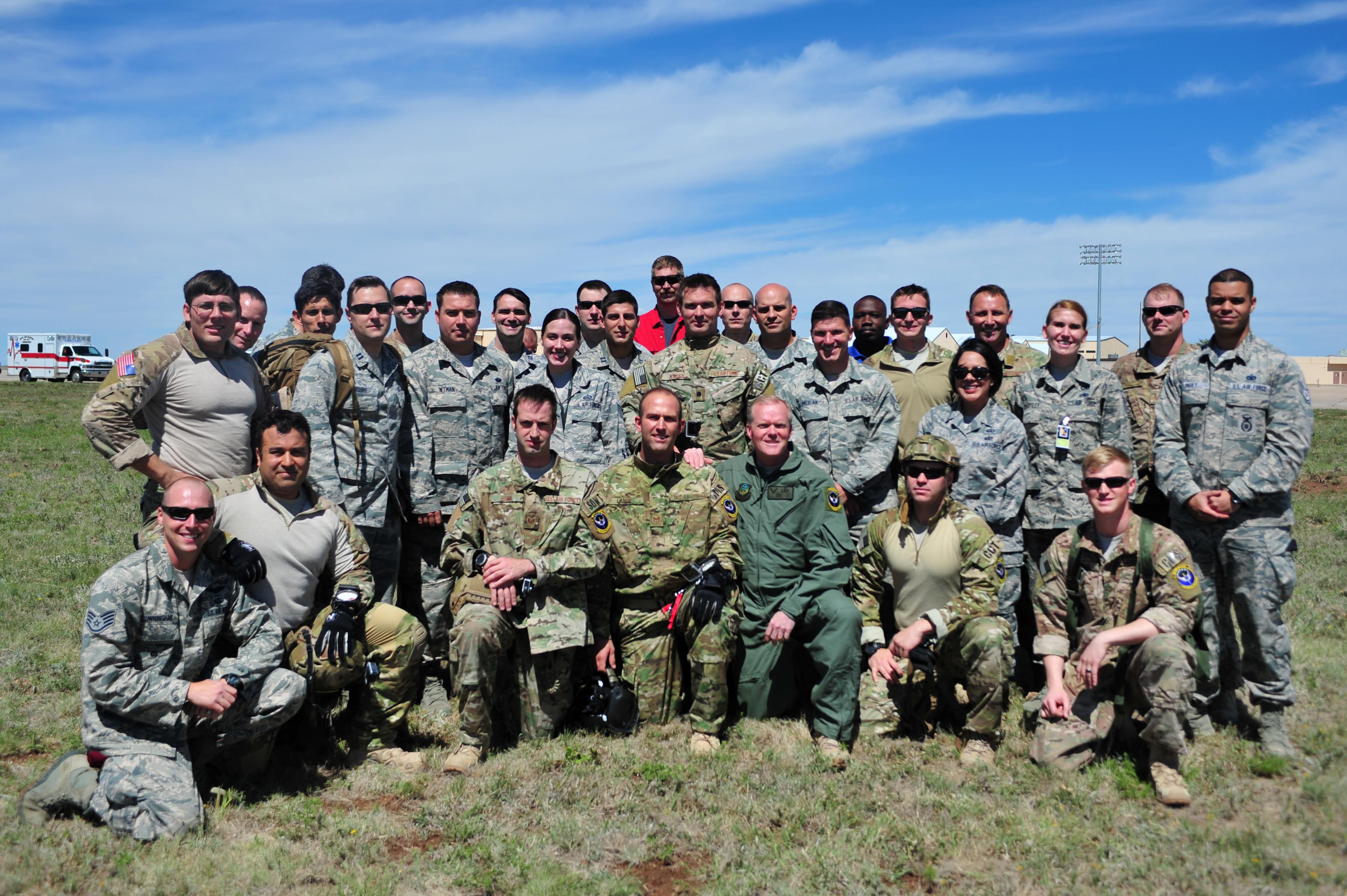 Cannon Commandos welcome CMSAF James Cody > Cannon Air Force Base > News