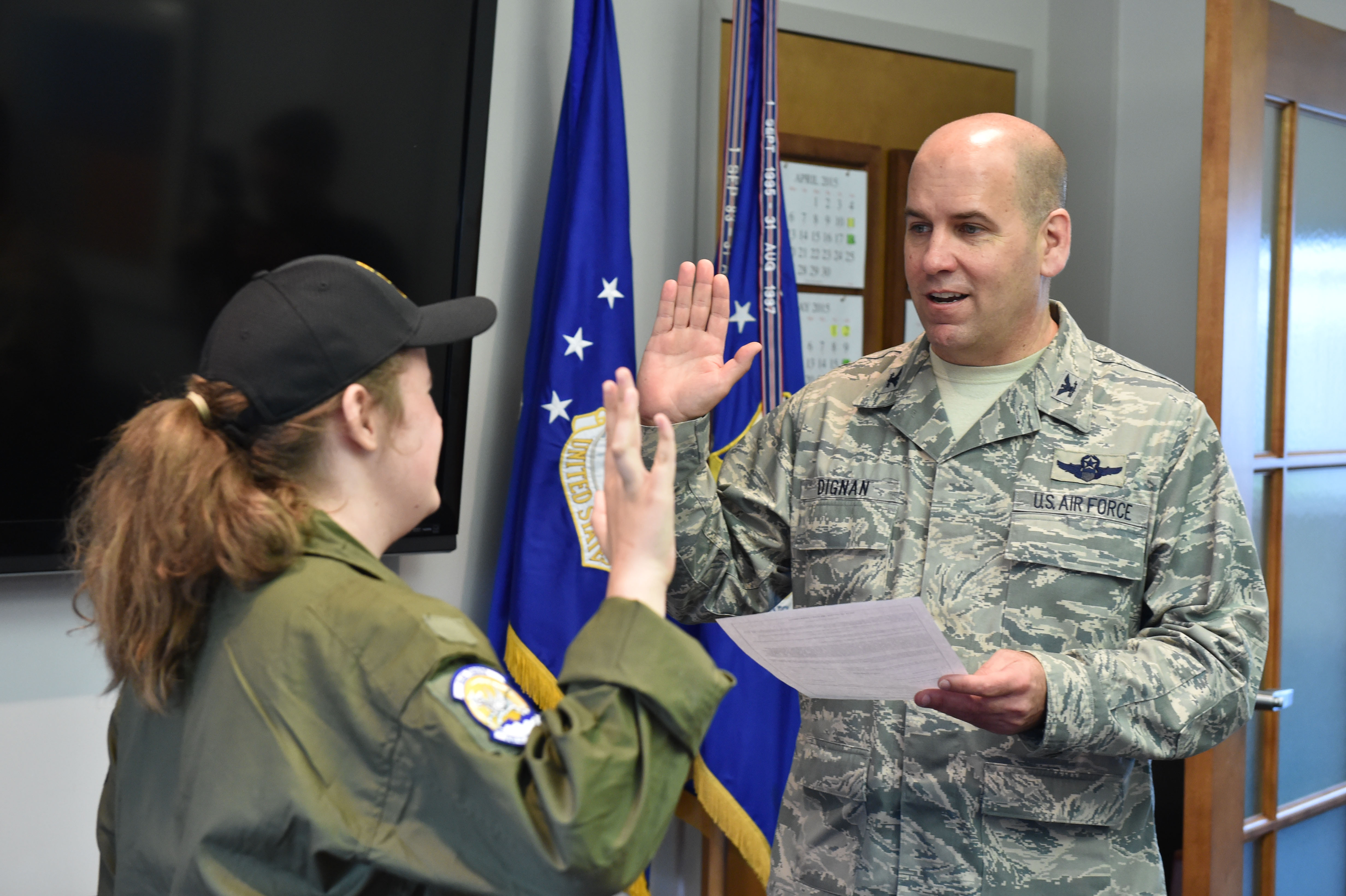 Pilot for a Day program leaves lasting impact > Youngstown Air Reserve ...