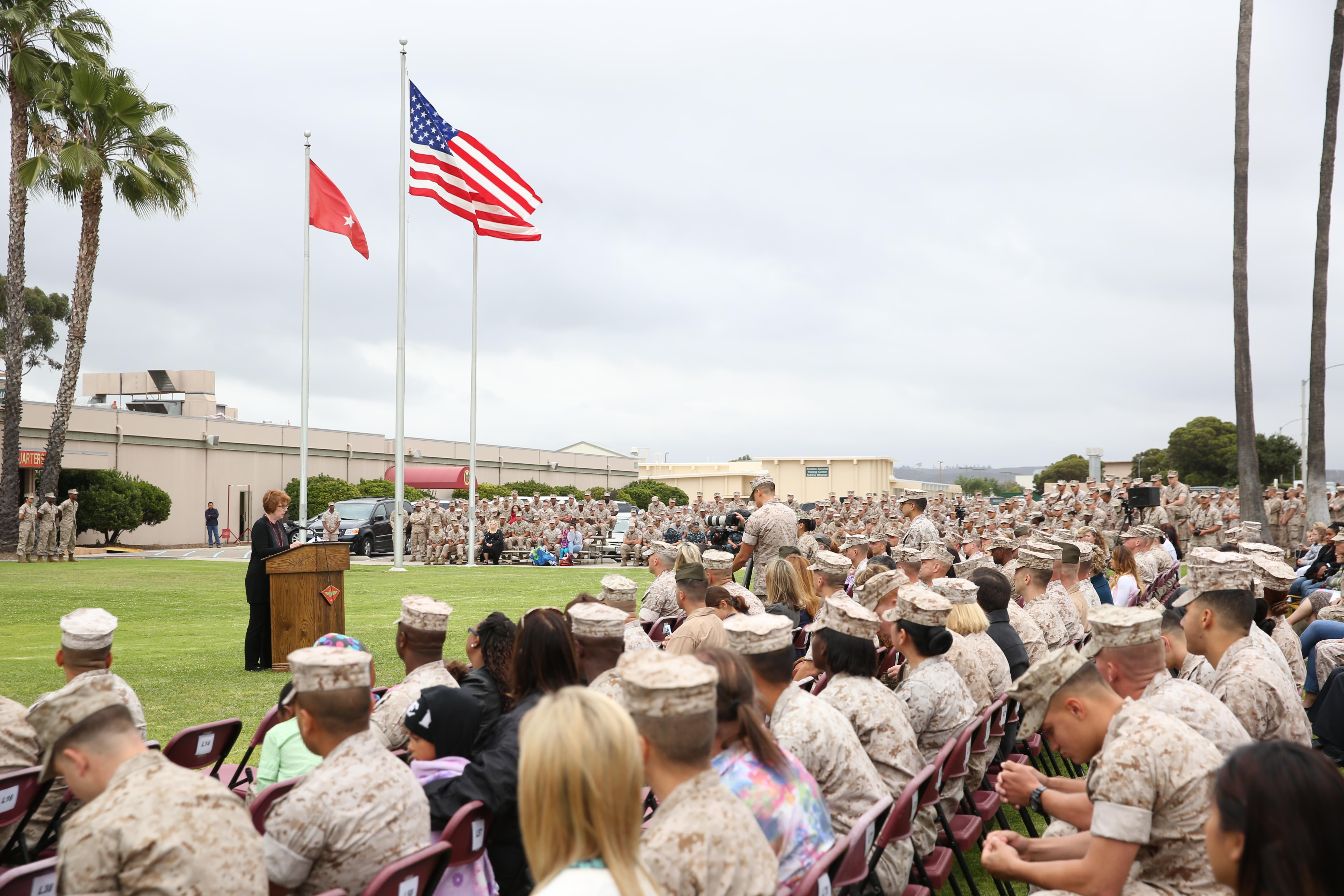 Third MAW Honors Military Spouses