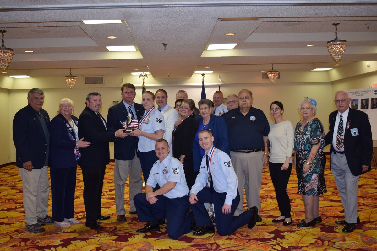 AFSA Chapter 615 excels in service > Barksdale Air Force Base > Display