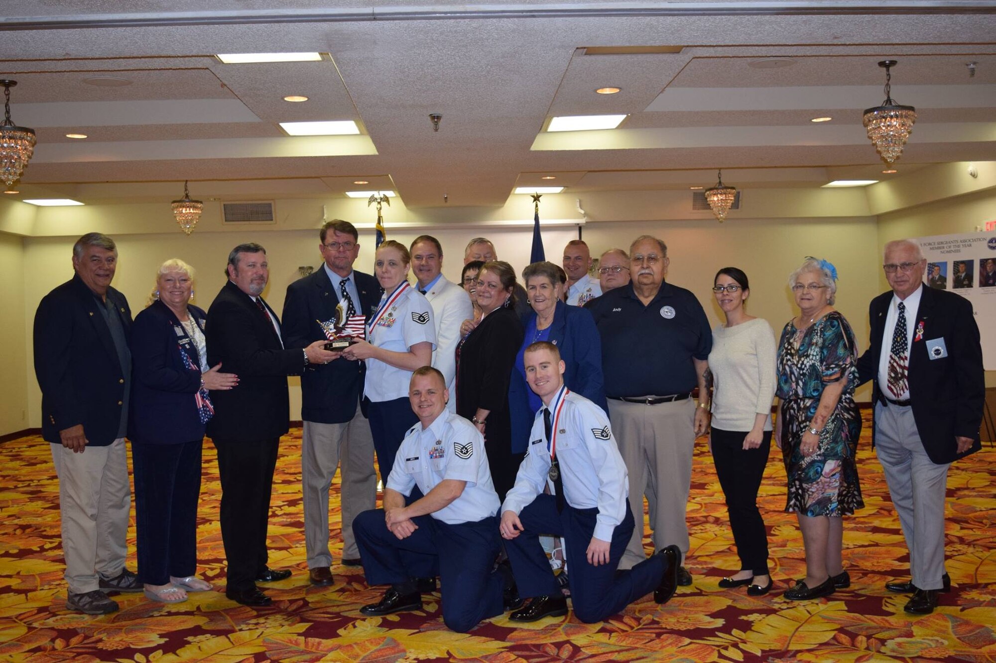 AFSA Chapter 615 excels in service > Barksdale Air Force Base > News