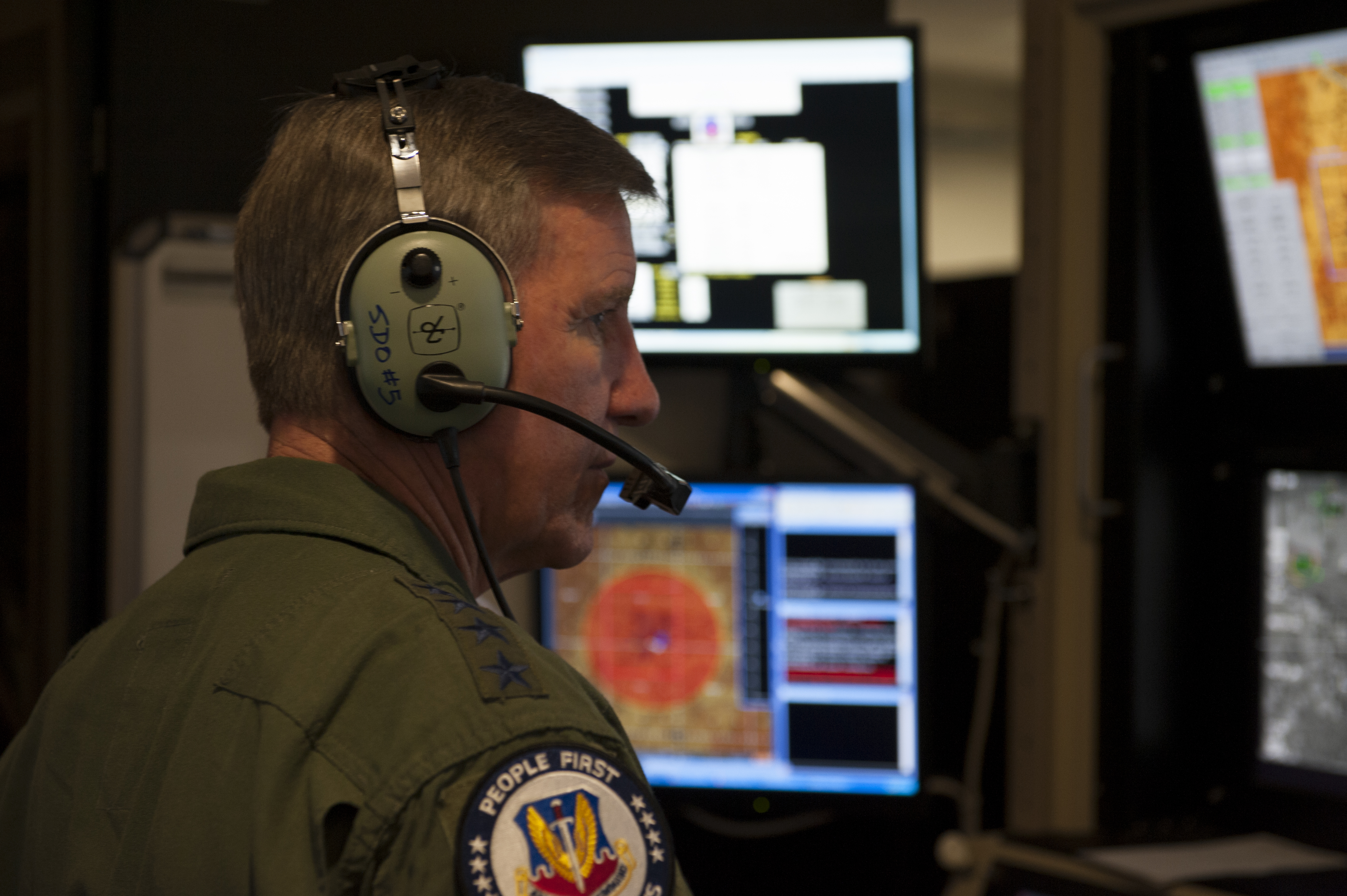 COMACC Visits Holloman > Holloman Air Force Base > Article Display